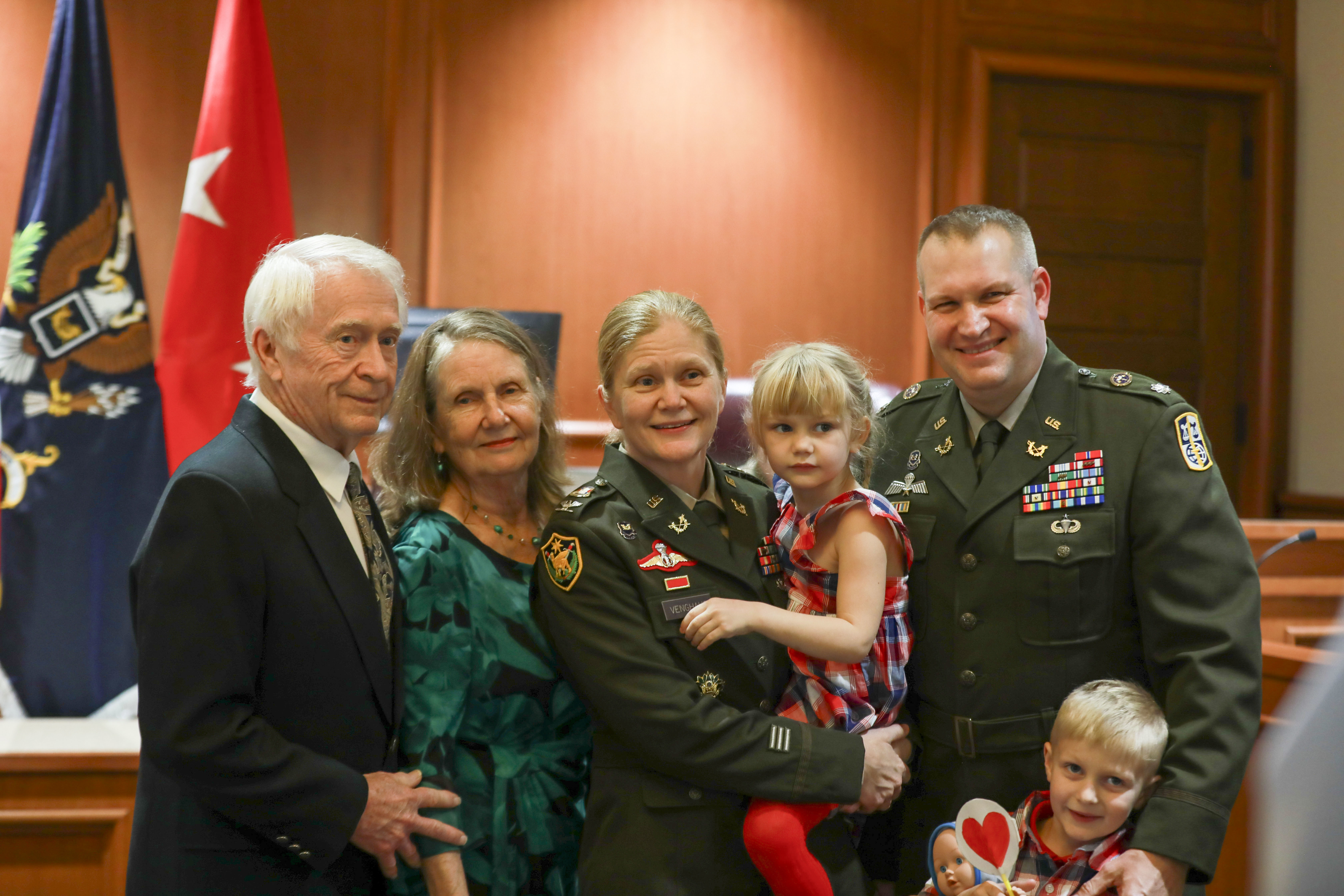 All Rise: Married Army JAG officers promoted together during joint ...