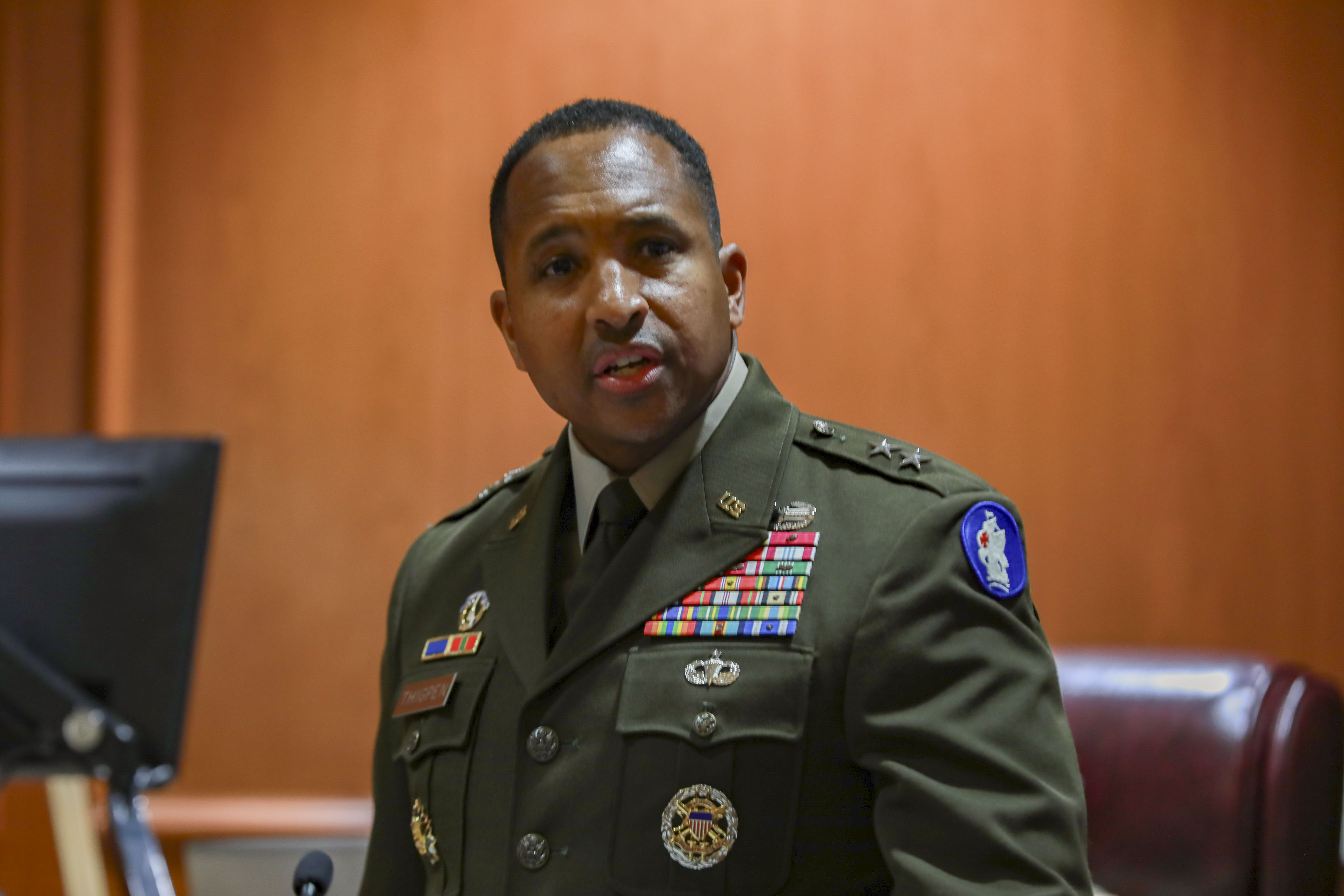 All Rise: Married Army JAG officers promoted together during joint ...