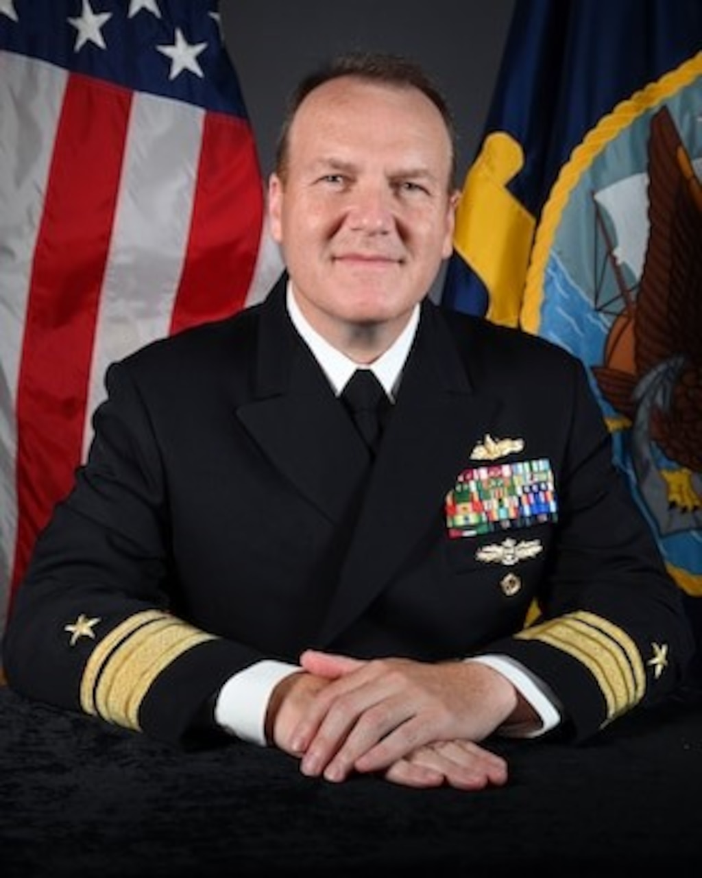 Rear Admiral Thomas J. Anderson > United States Navy > BioDisplay