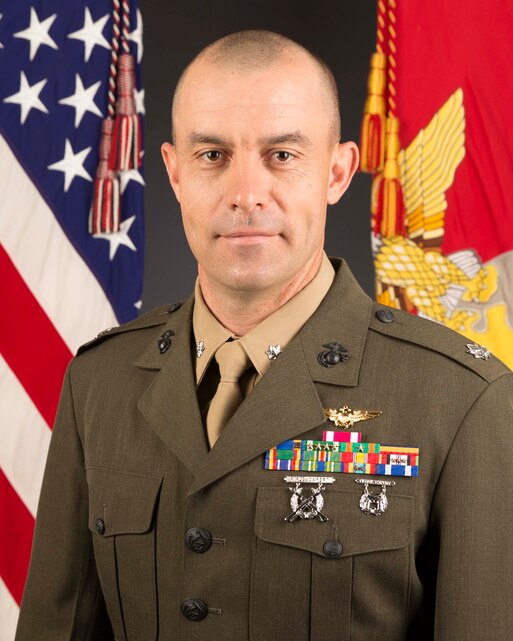 Lieutenant Colonel Jonathan Bryant > 3rd Marine Aircraft Wing > Biography