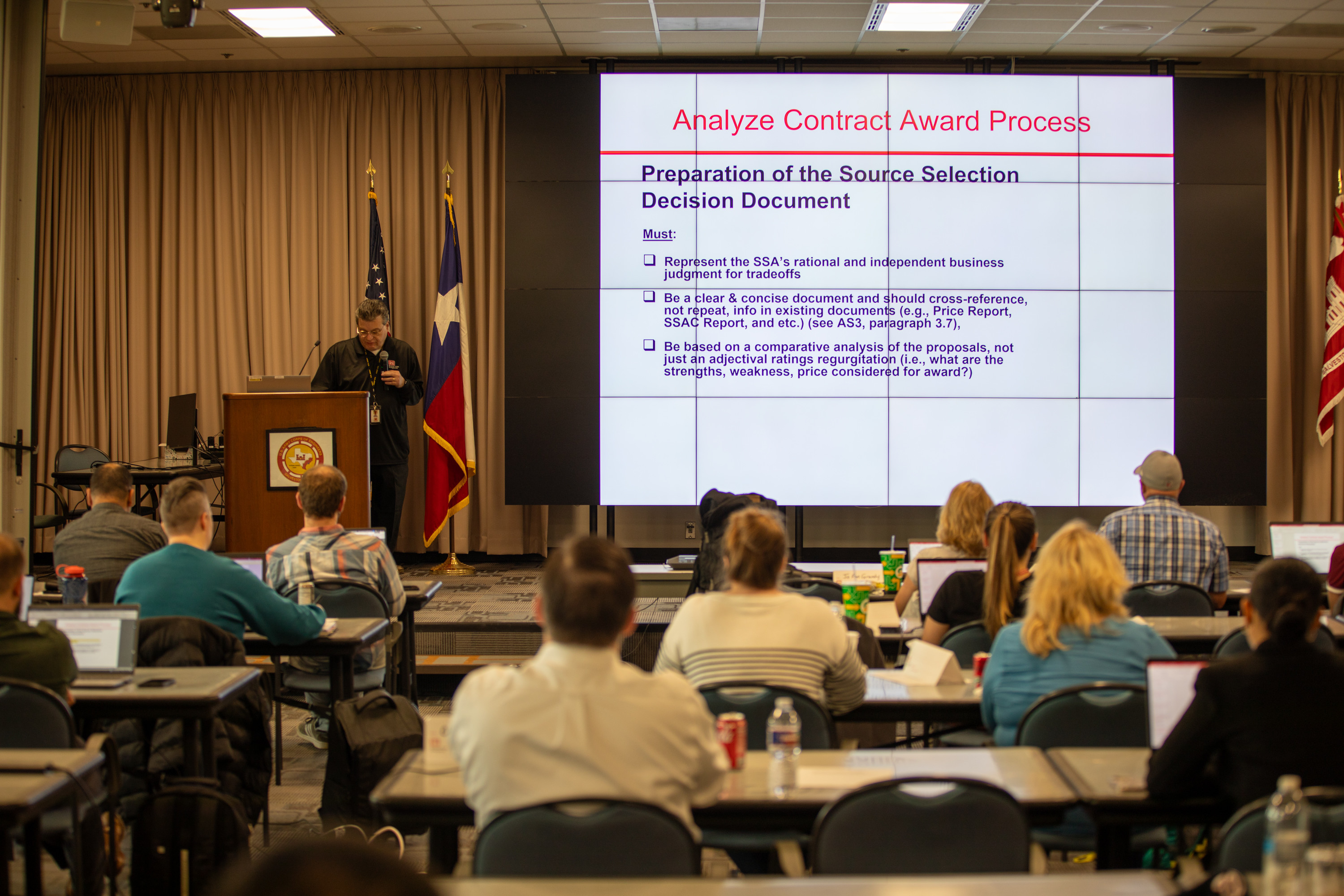 USACE's ERDC and SWG Team Up To Provide Important Federal Acquisitions Training To Joint ...