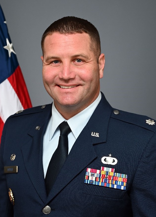 ADAM POTTER > Air Force Accessions Center > Display