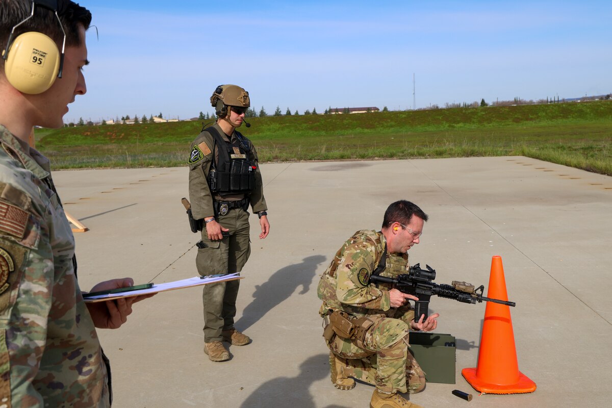 Beale Security Forces expands Tactical Response Team enhancing Multi ...