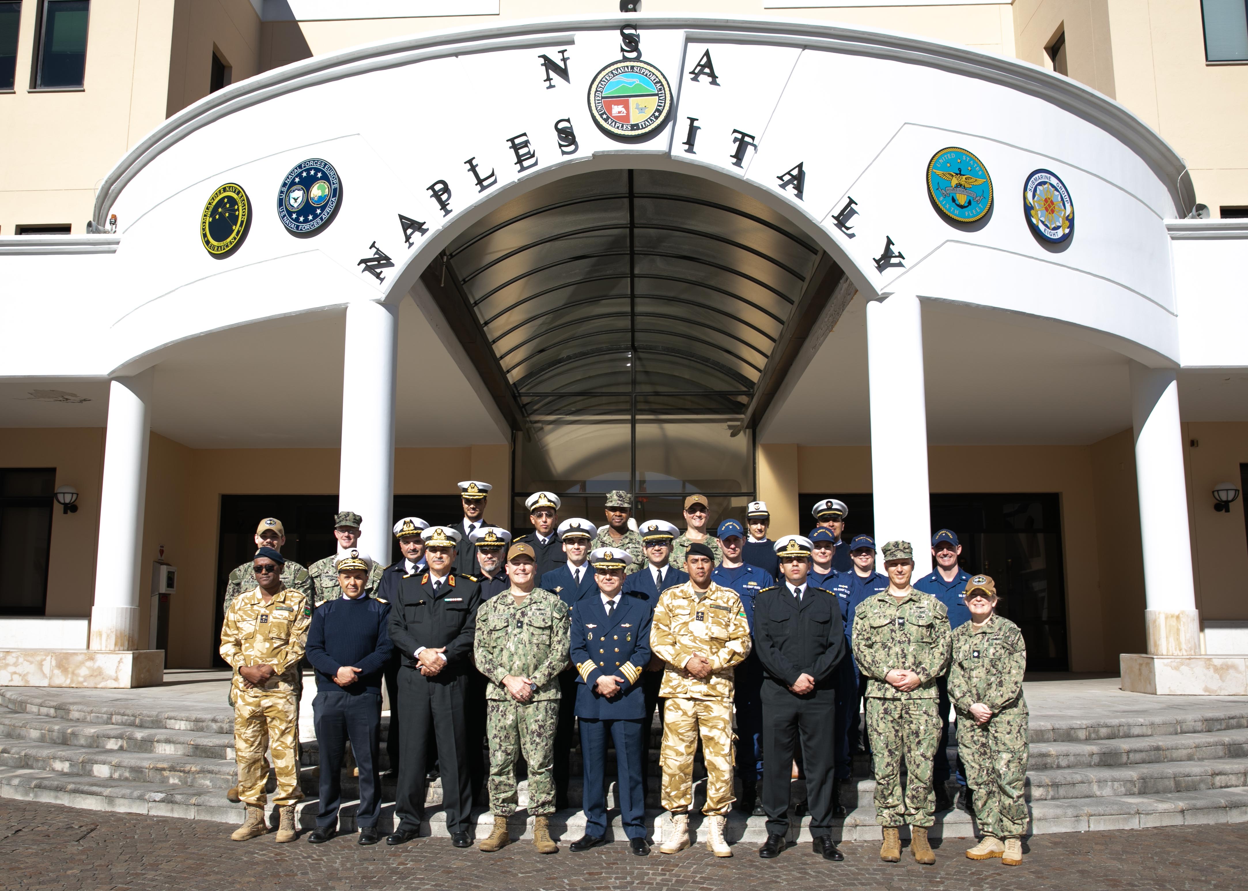 U.S. Naval Forces Africa Hosts Phoenix Express 2024 Tabletop Exercise ...