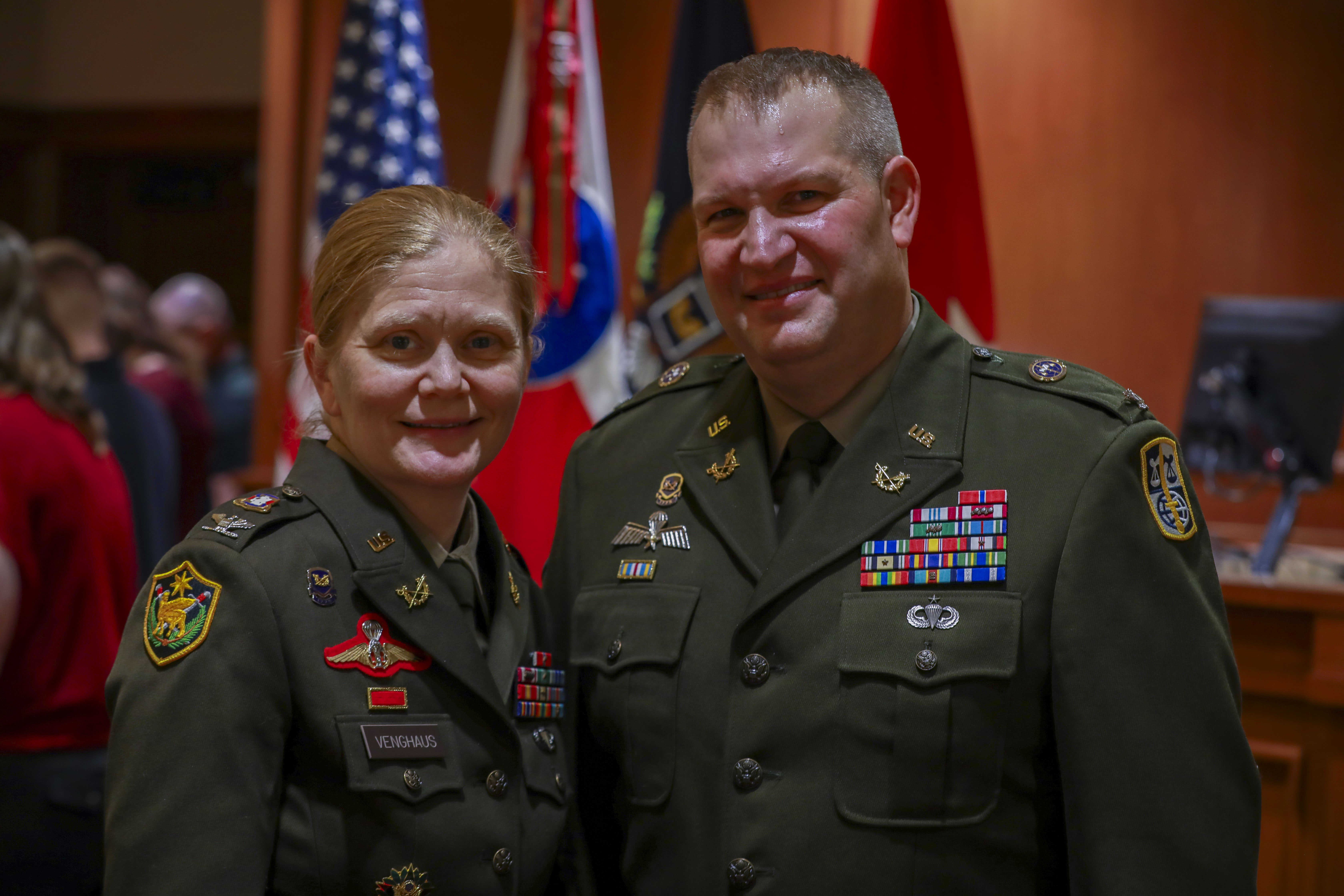 All Rise: Married Army JAG officers promoted together during joint ...