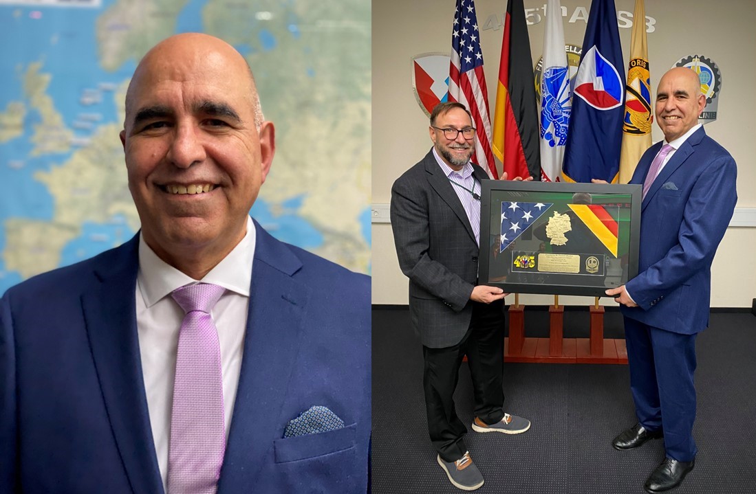 Chief of Army Oil Analysis Program Laboratory Europe retires with 29 ...