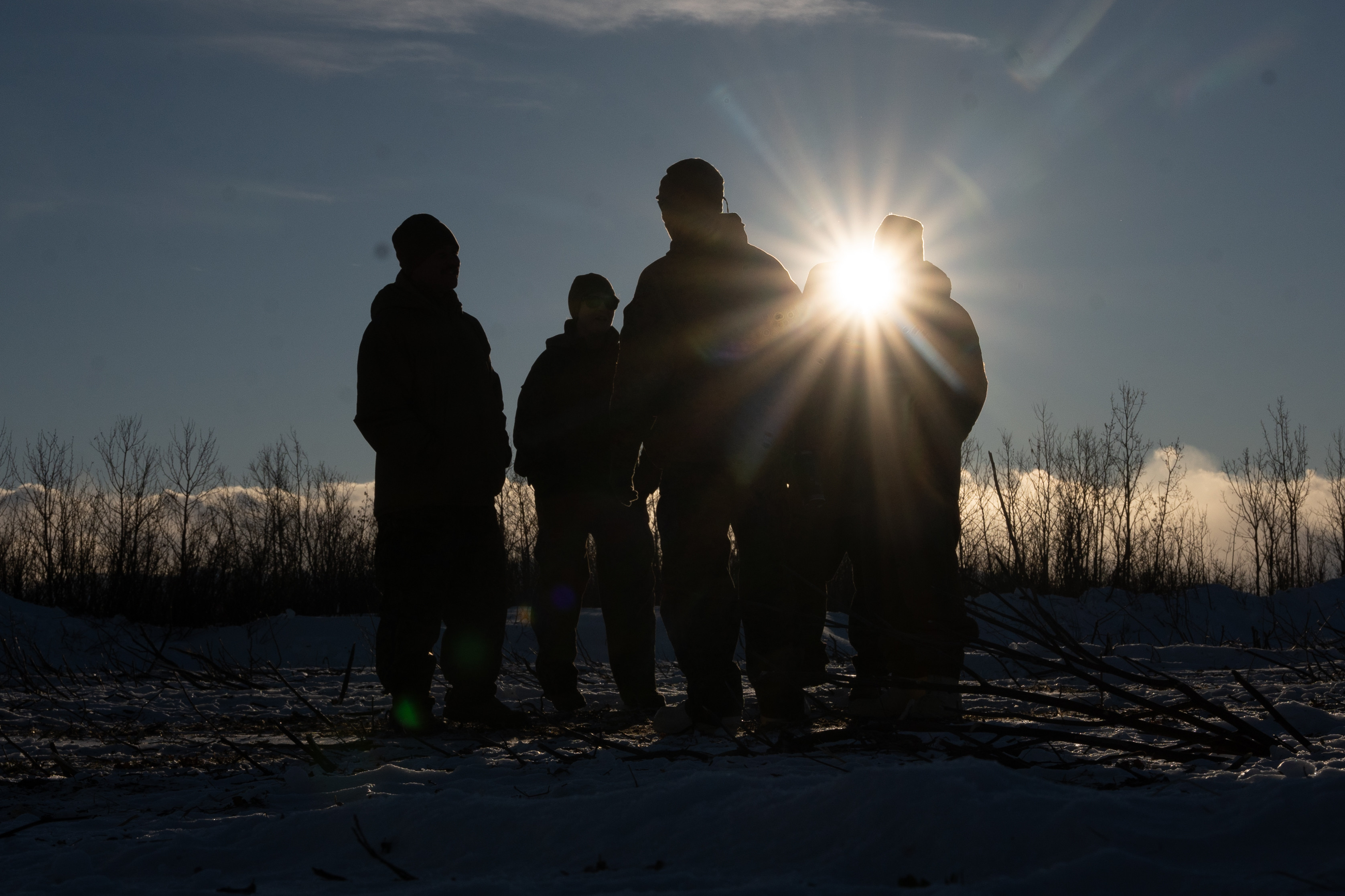 ARCTIC EDGE 24: MACS-24 Marines deploy AN/TPS-80