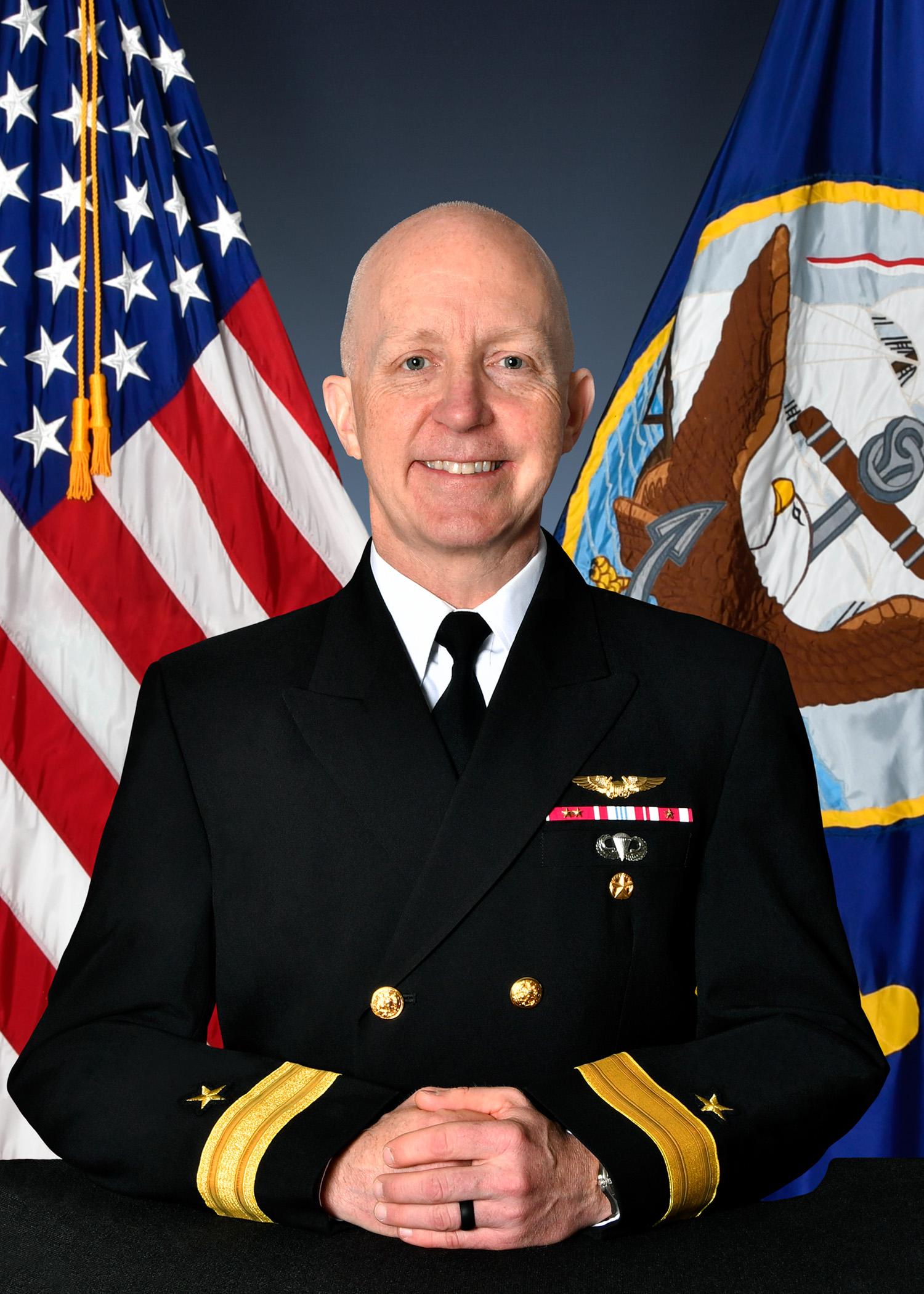 Rear Admiral Michael T. Spencer > United States Navy > BioDisplay