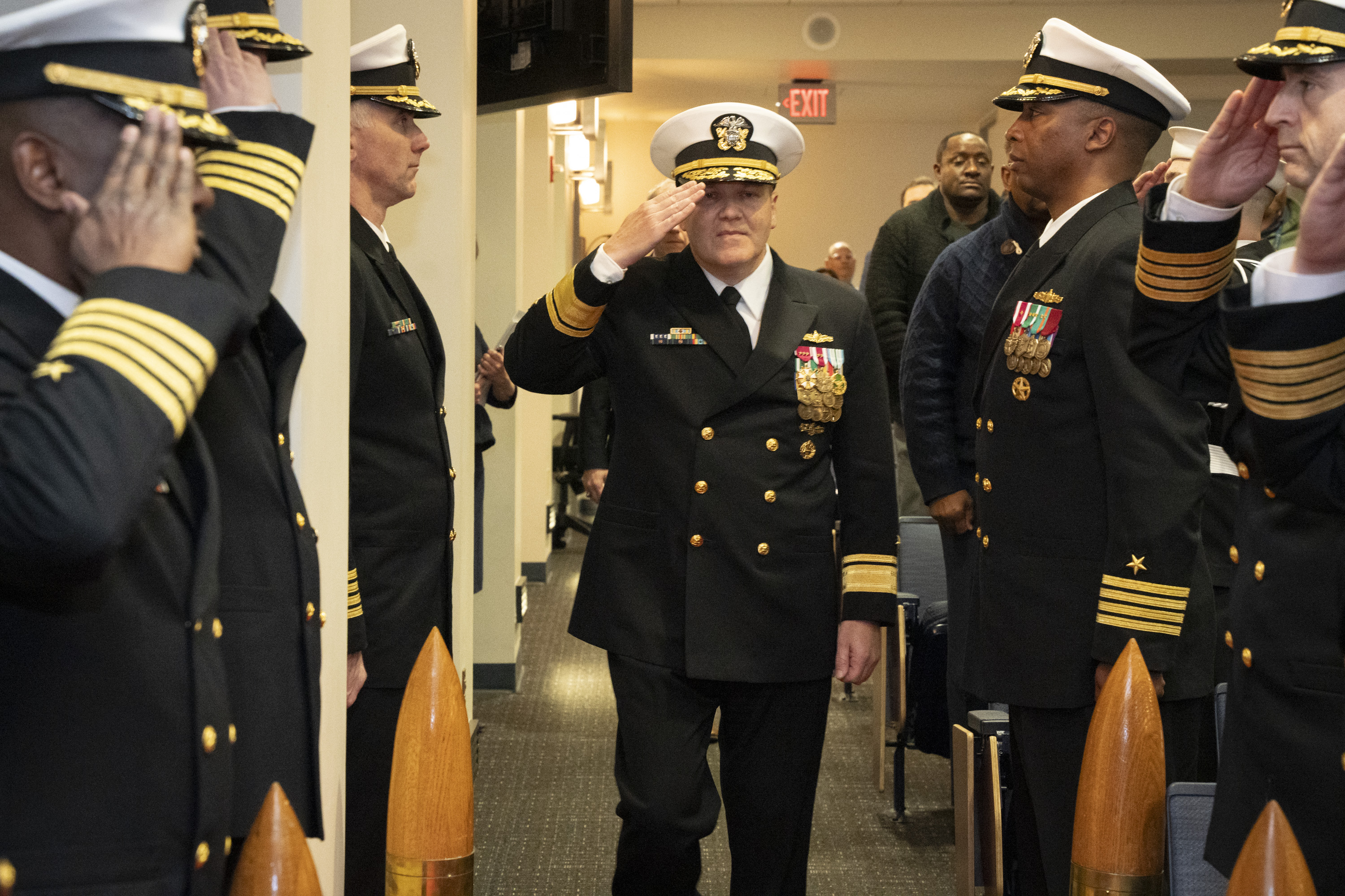 Anderson Resumes Command of PEO Ships > Naval Sea Systems Command ...