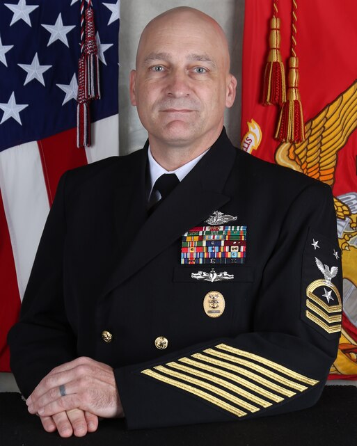 CMDCM (FMF/SW/AW) Loren D. Rucker > I Marine Expeditionary Force ...