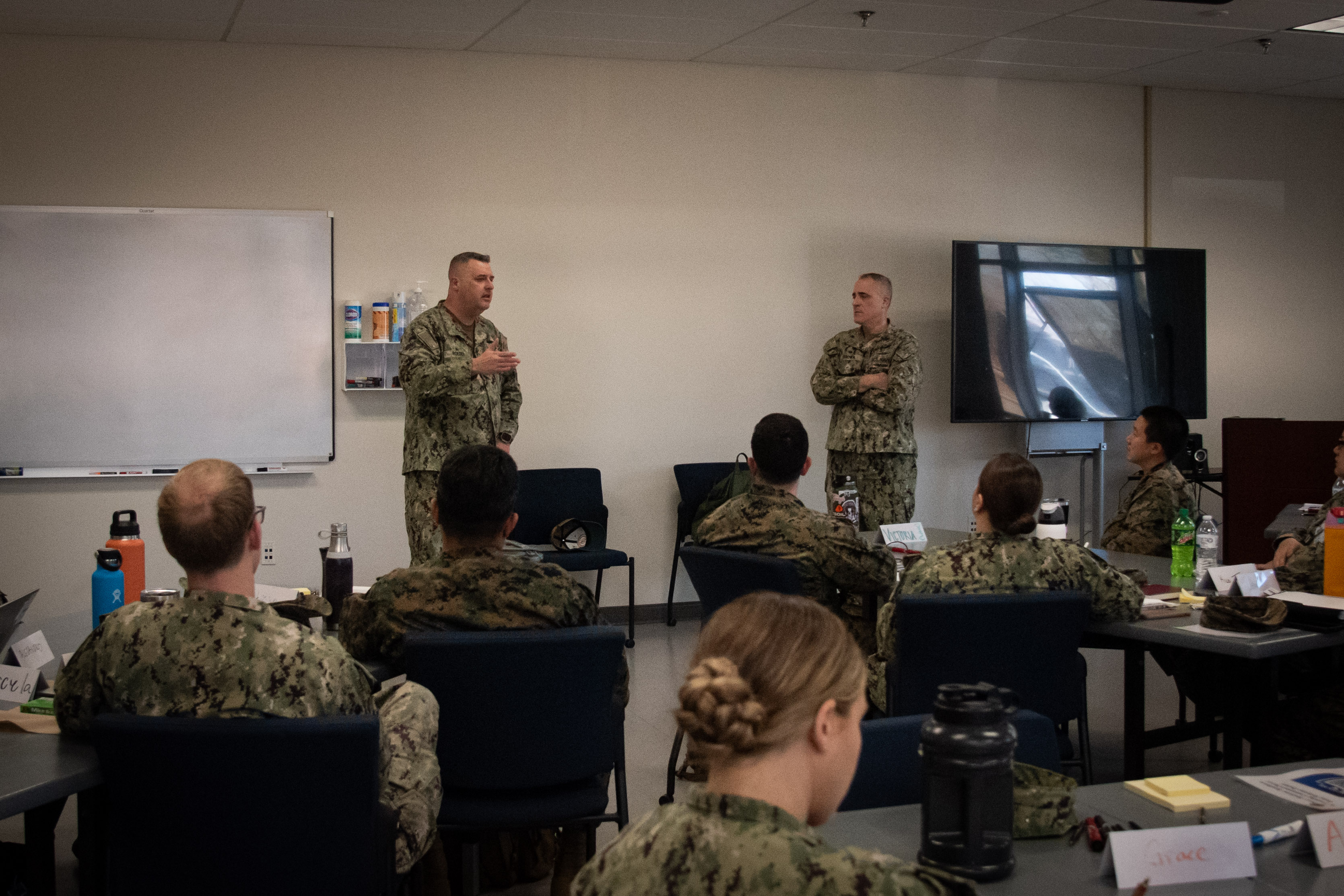 Cherry Point Naval Officers Conduct Intermediate Leadership Course ...