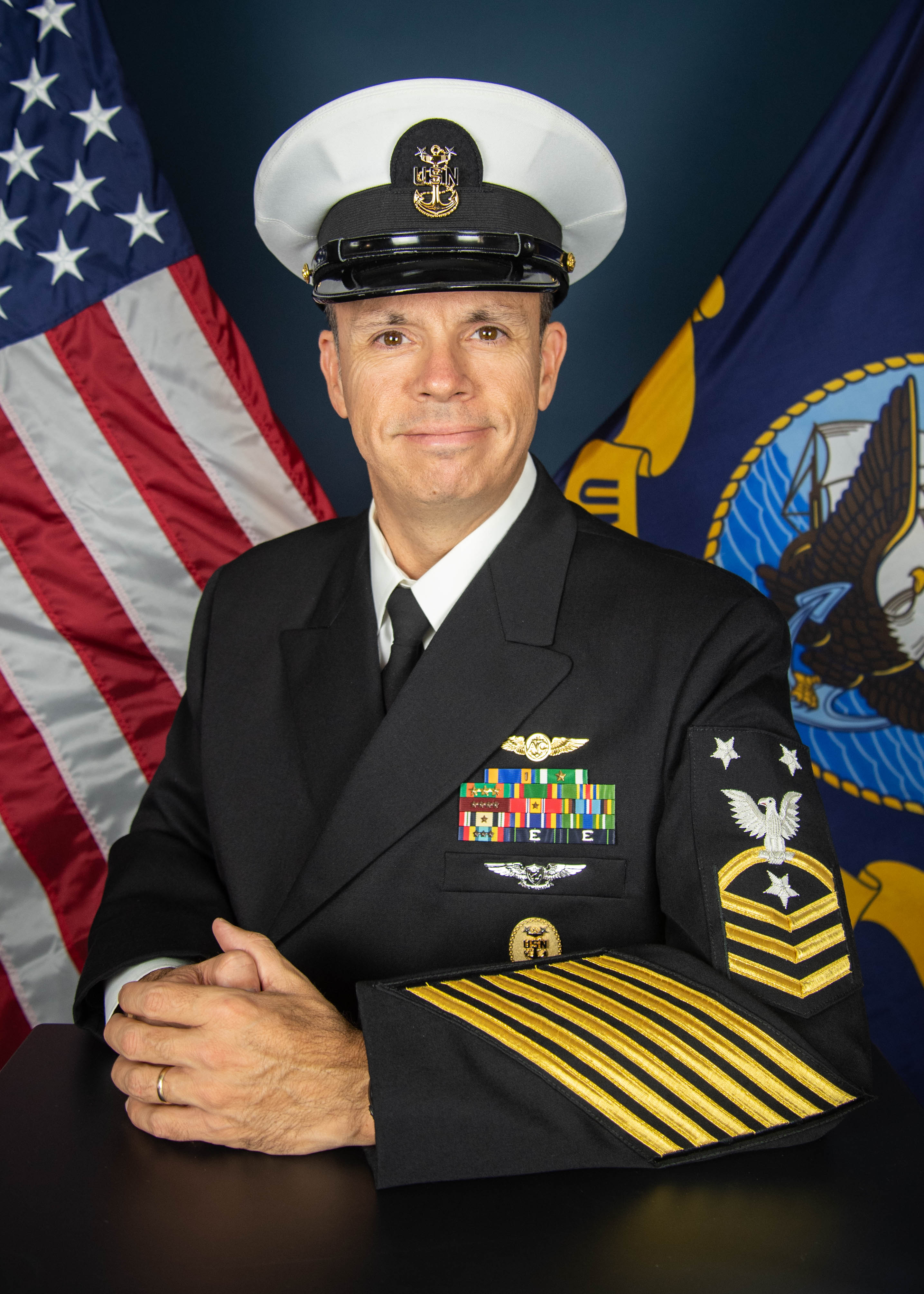 Command Master Chief Nathan Hickey > Naval Air Force, U.S. Pacific ...