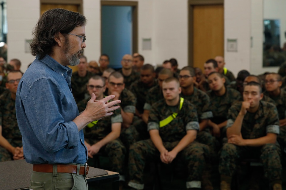 How I Serve > Marine Corps Recruit Depot, Parris Island > Article