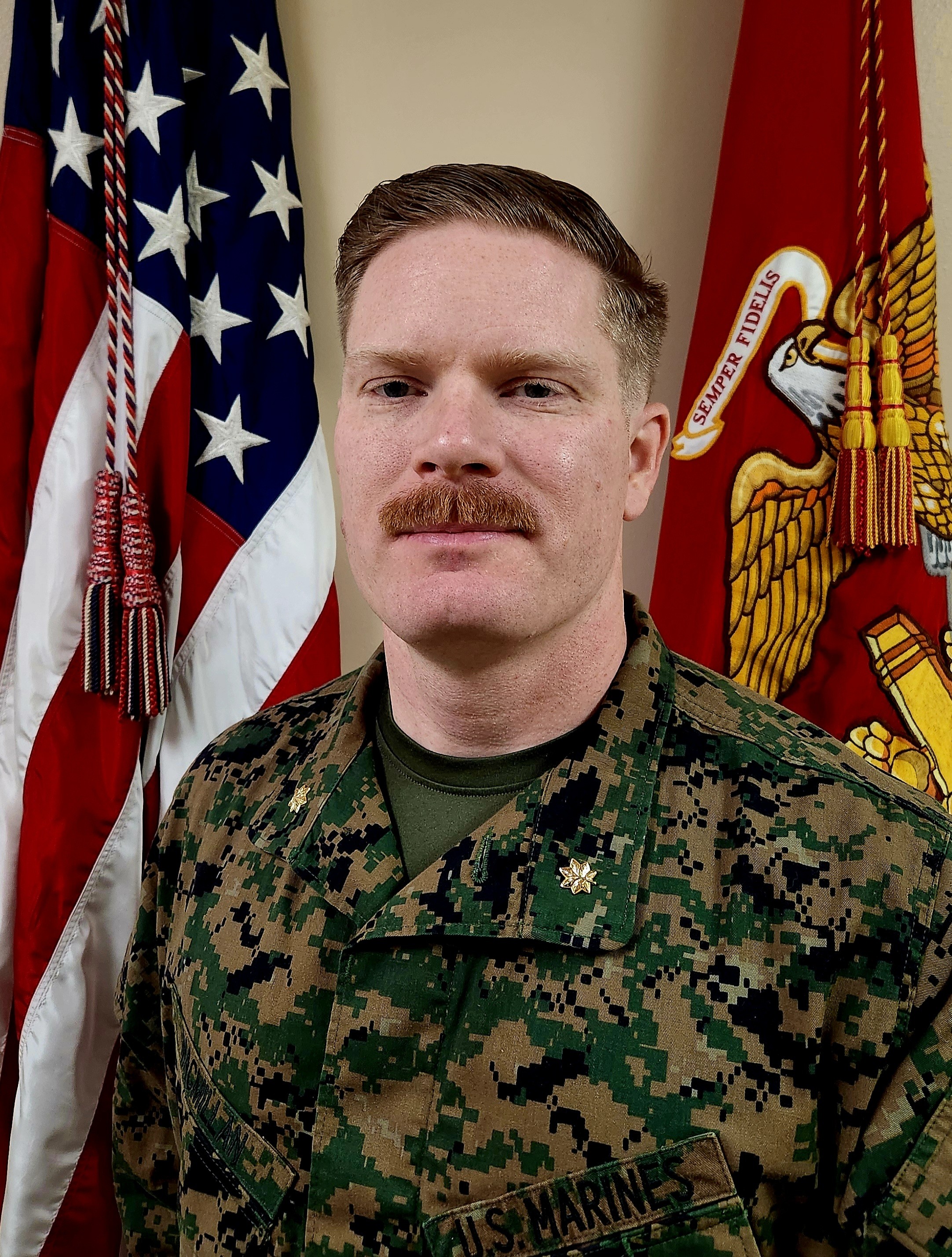Battery Commander > U.S. Marine Corps Forces Reserve > Biography