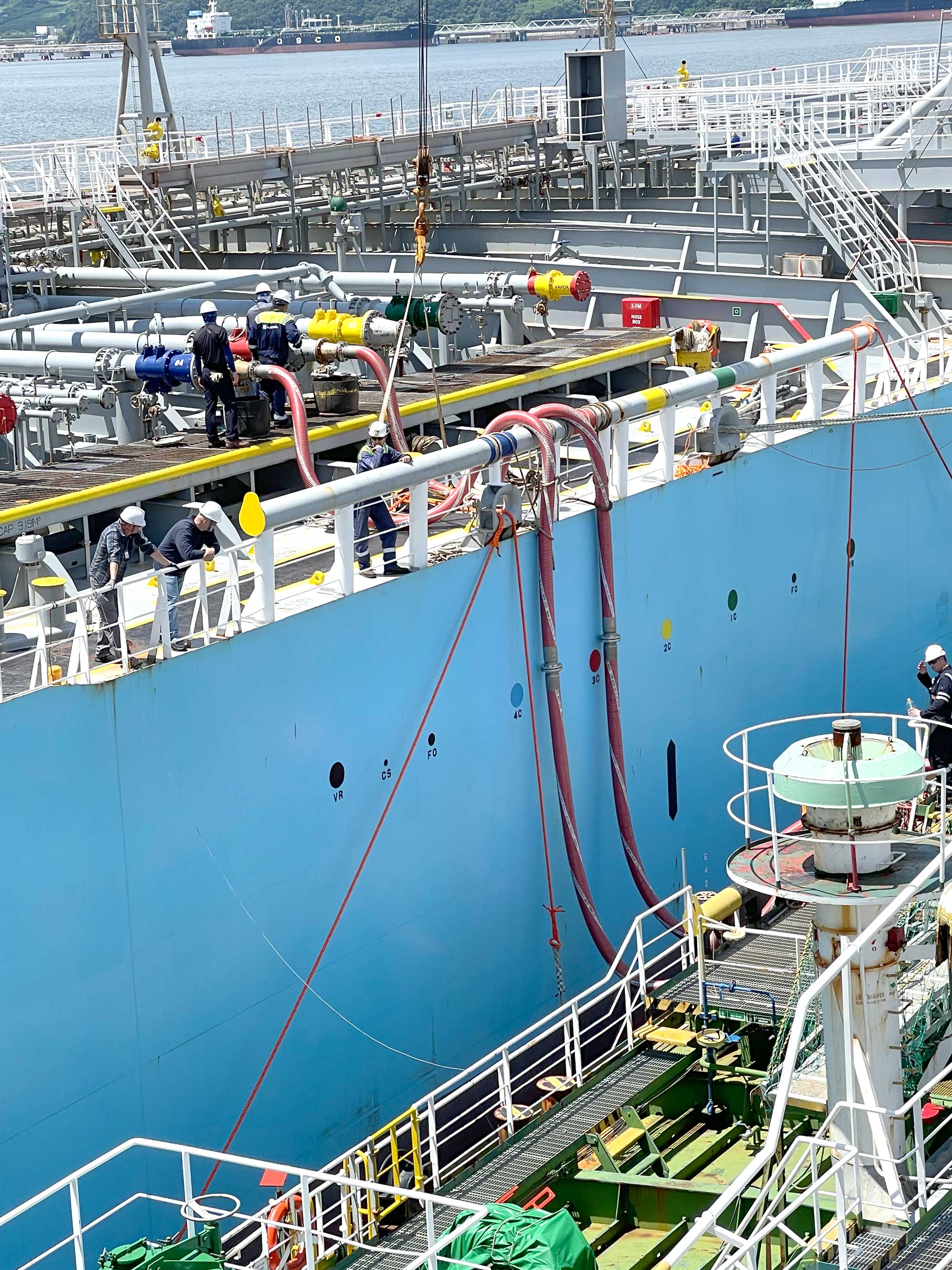 Lightening the fuel load