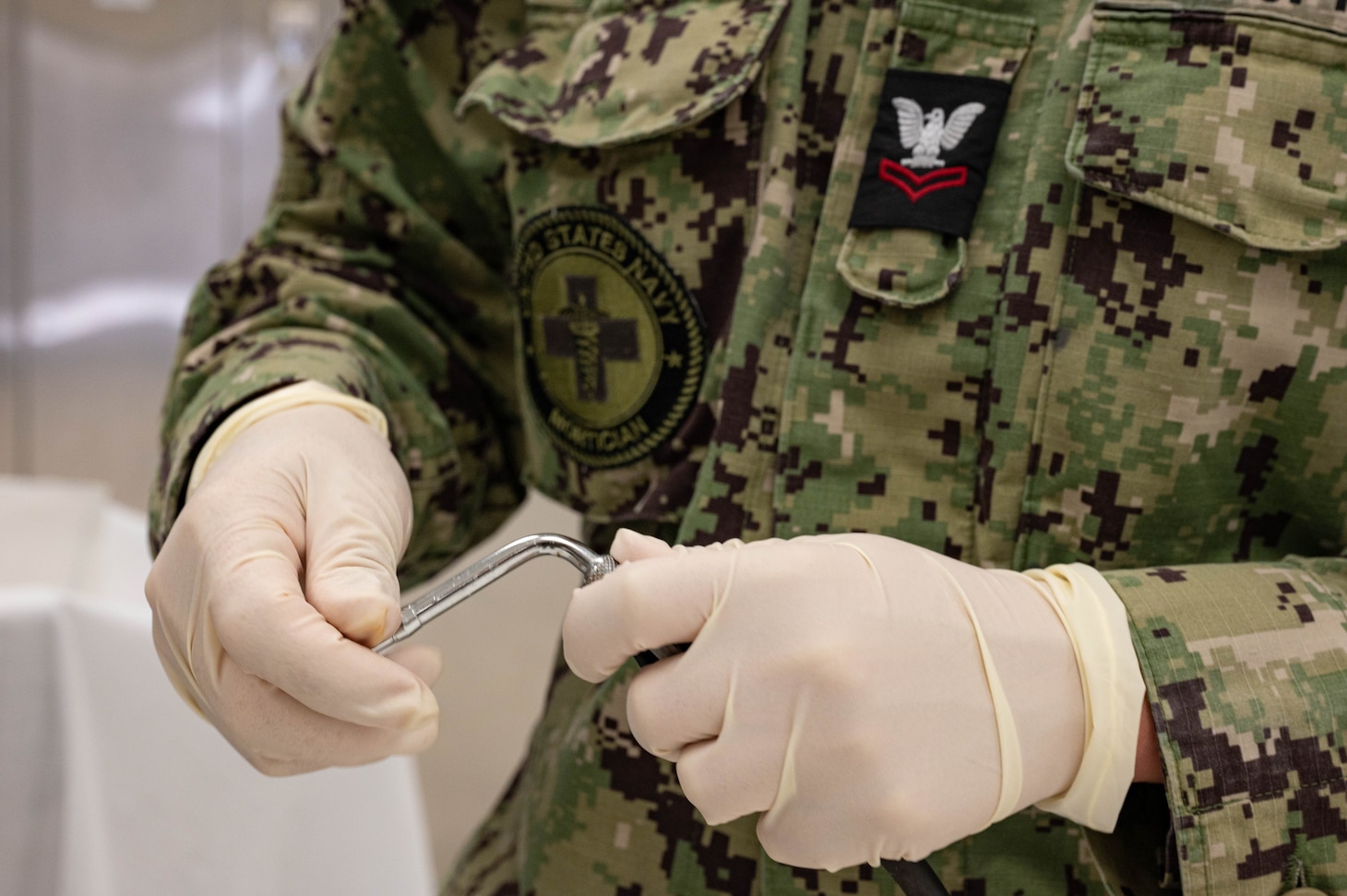 The Invisible Hand Helping Communities Heal: The Sailors Behind Navy ...
