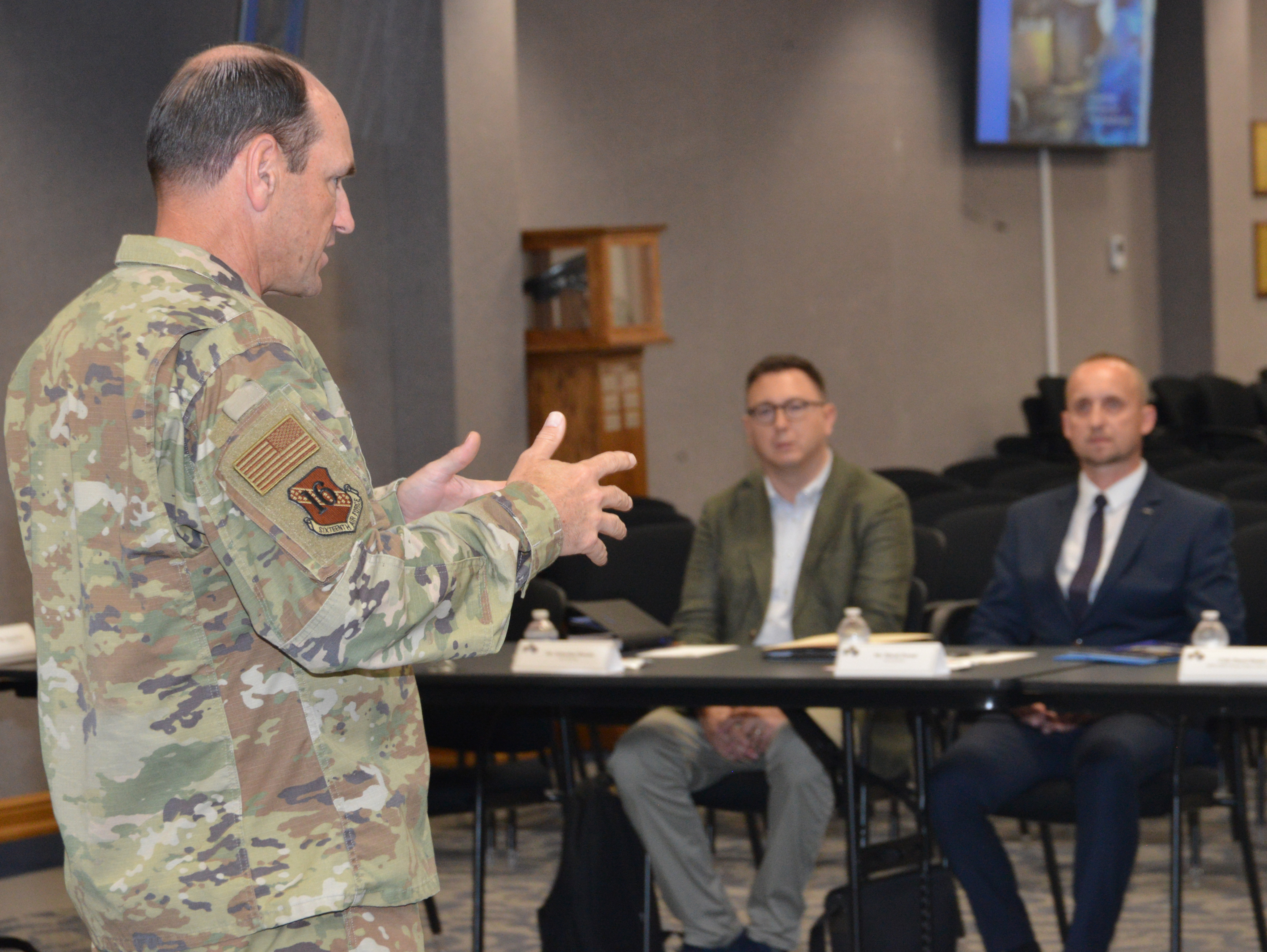 Securing the Information Environment: 16th Air Force joins forces with ...