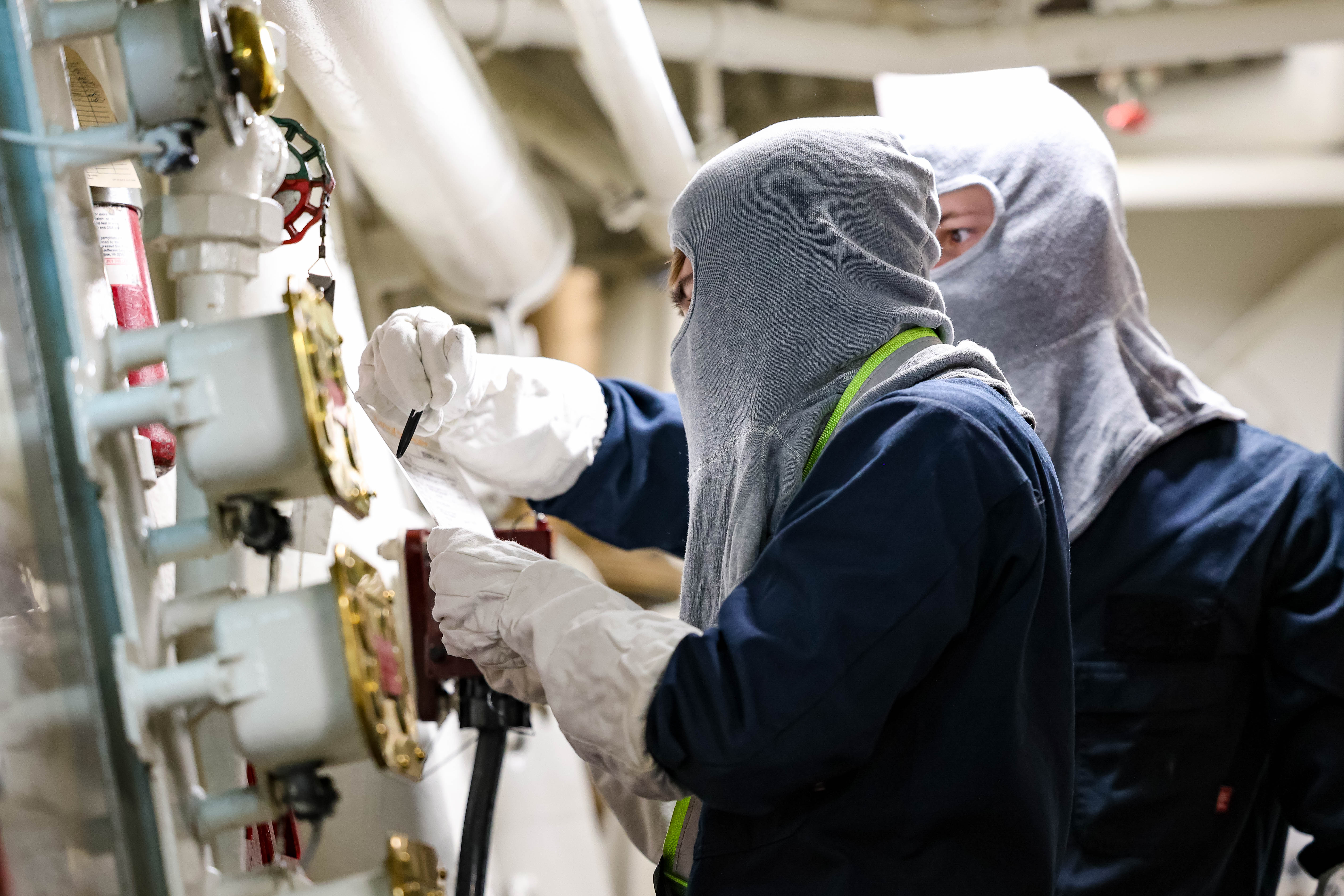 USS Higgins General Quarters Drill