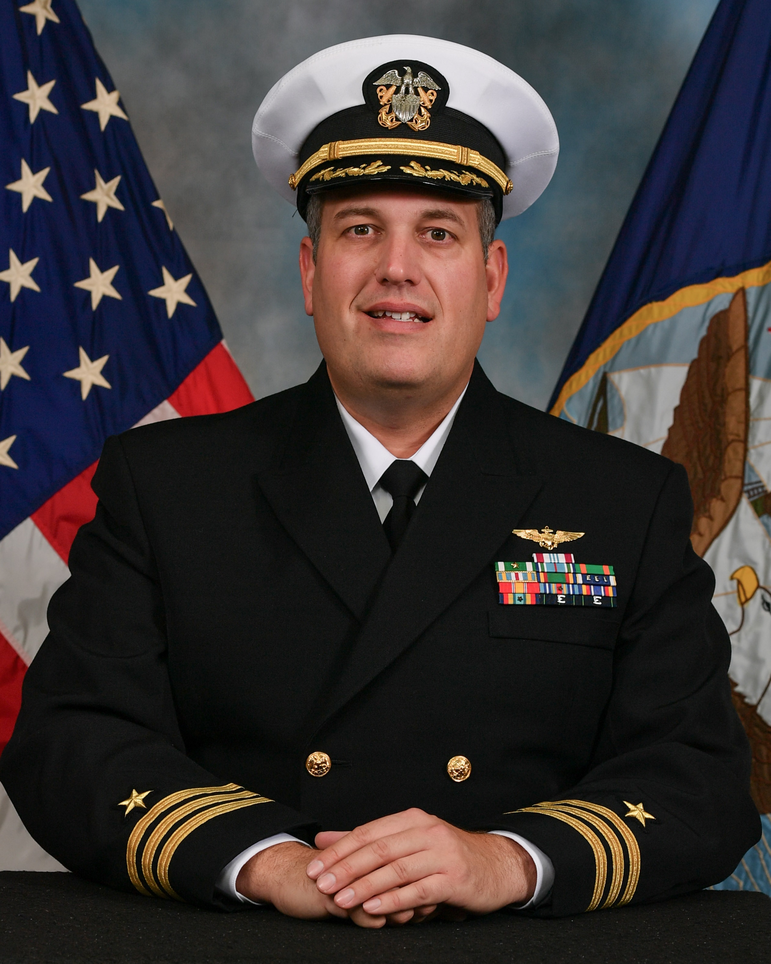 CDR Cole “Fish” Roberts > Naval Surface Force, U.S. Pacific Fleet ...