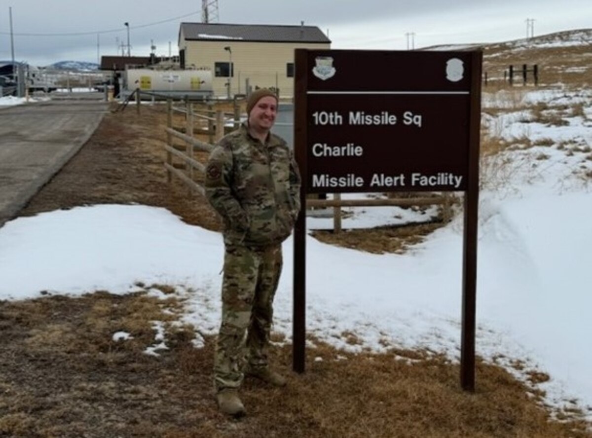 Air Force missileer hits ‘400 Club’ major career milestone > Malmstrom ...