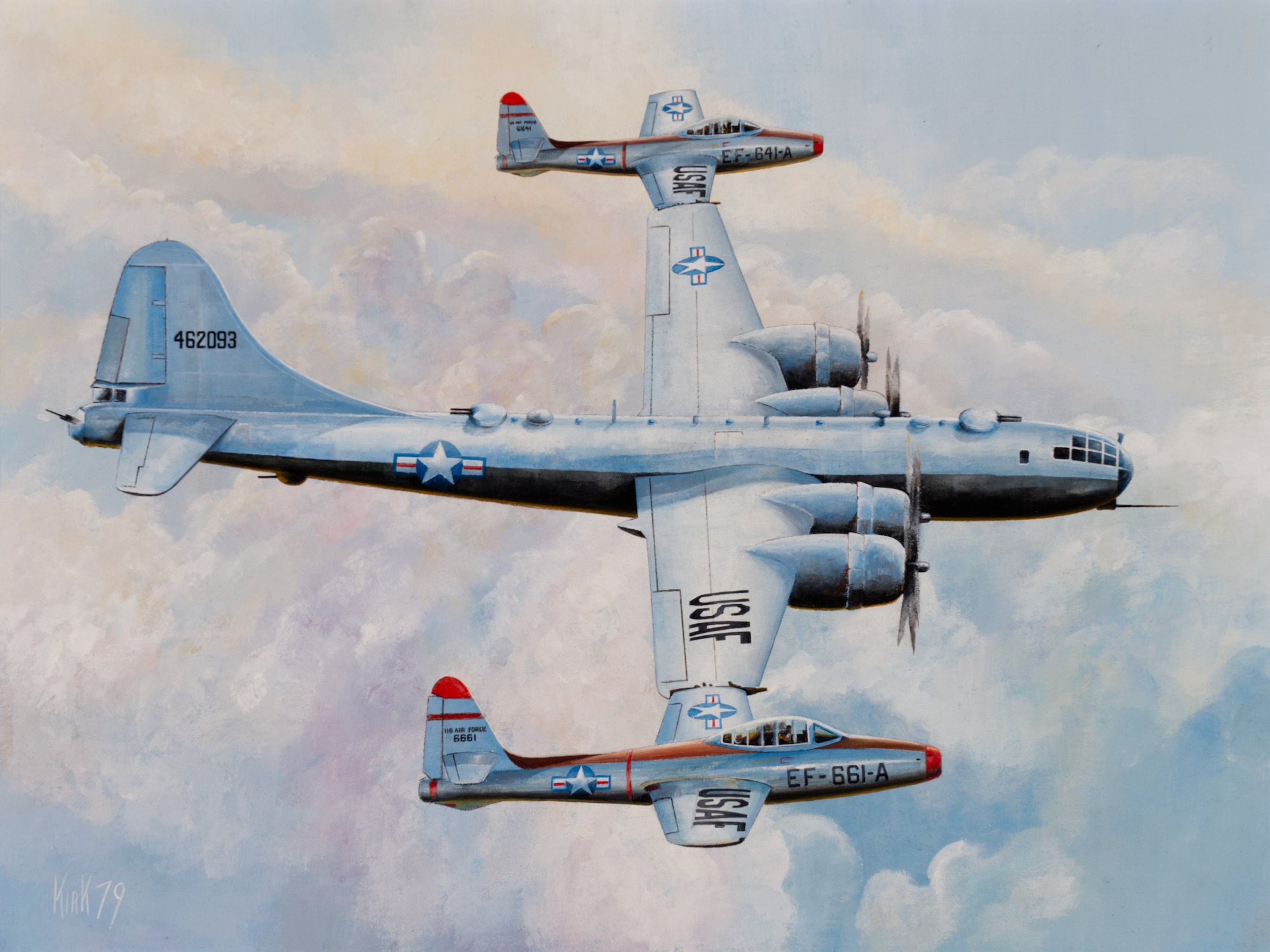 Flashback: Martin XB-51 with Two MX-771 Matador Missiles > Wright-Patterson AFB > Article Display