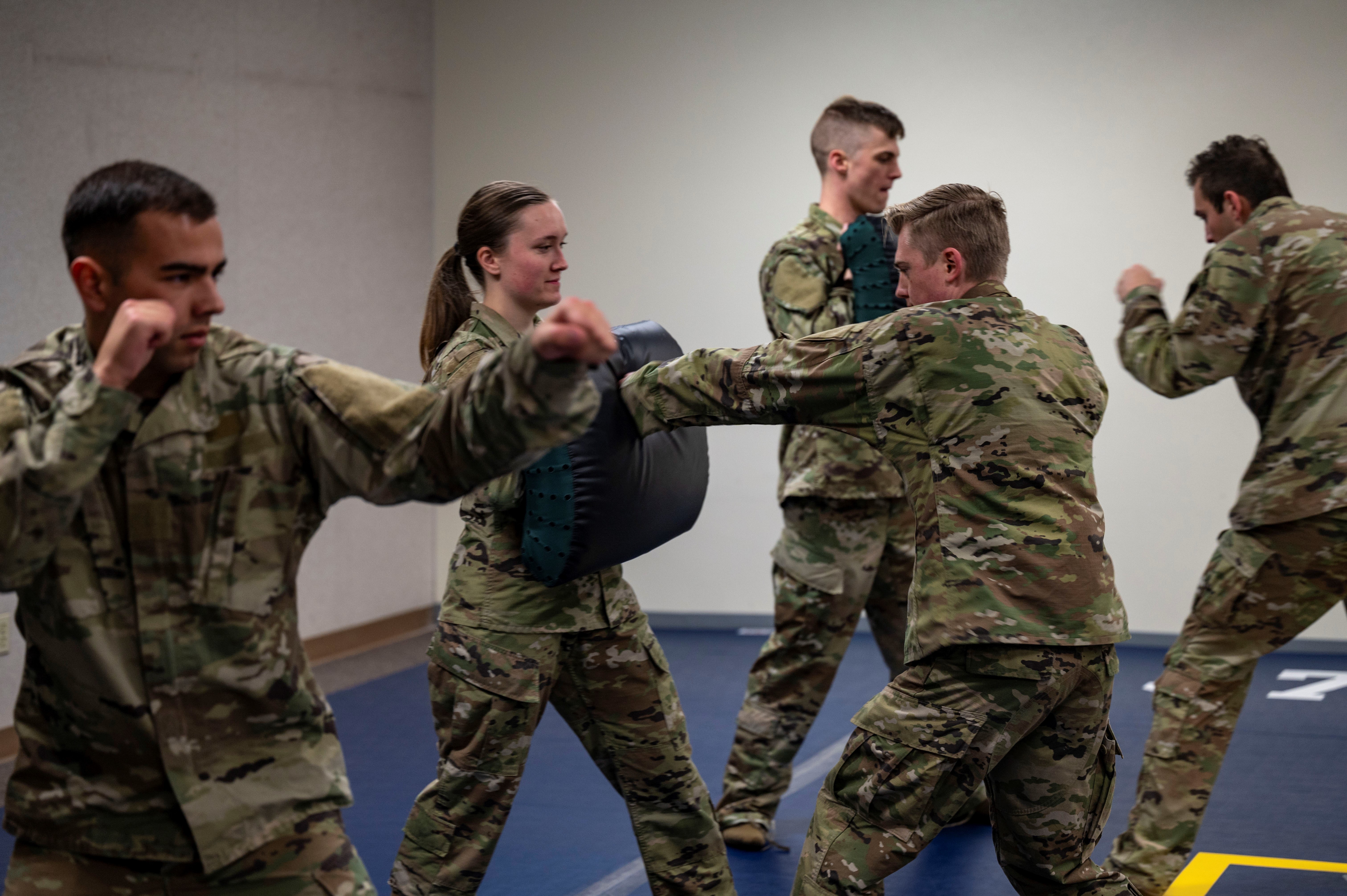 Empowering tomorrow’s leaders: UNM ROTC cadets attend Kirtland’s ...