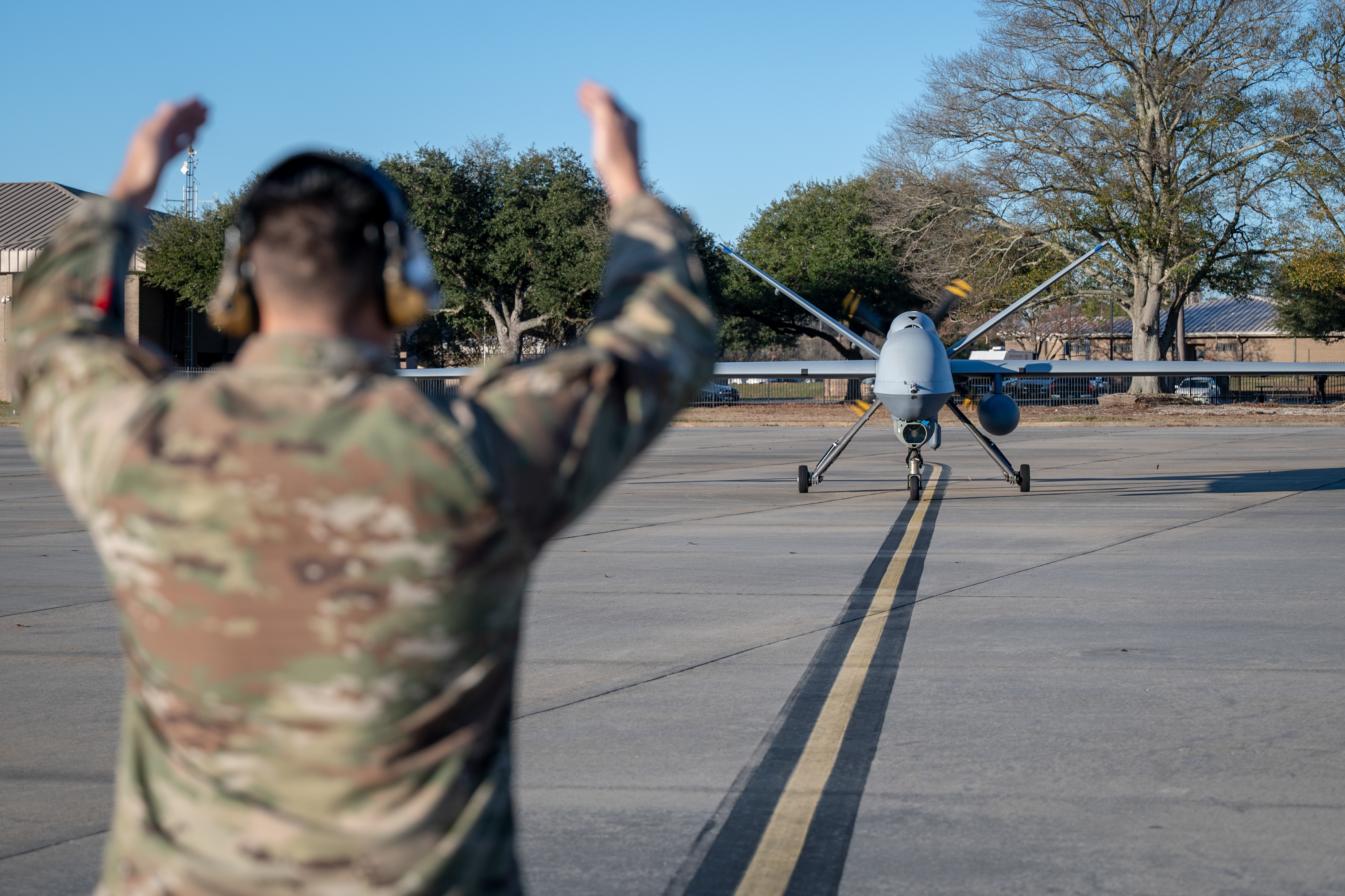 MQ-9 Reaper lands at Shaw AFB in historic first > Air Force > Article ...