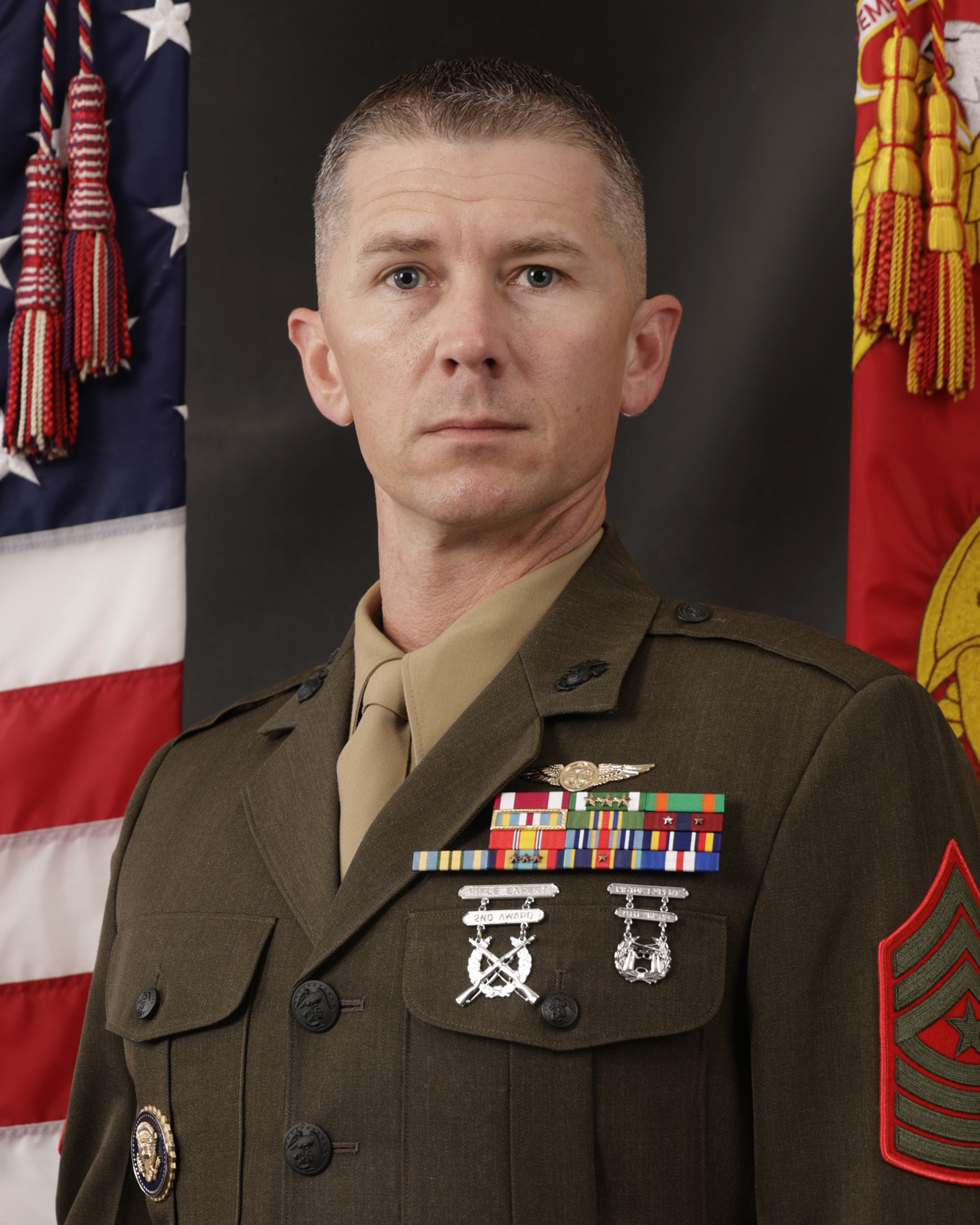 Sergeant Major C. Derrick Battle