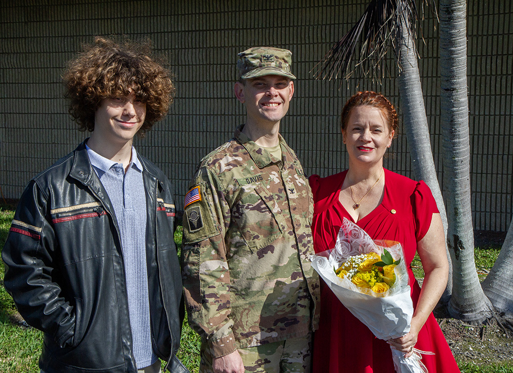 50th Regional Support Group conducts change of command ceremony ...