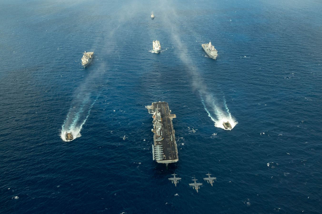 NATO Assumes Command of U.S. and British Forces in Eastern ...