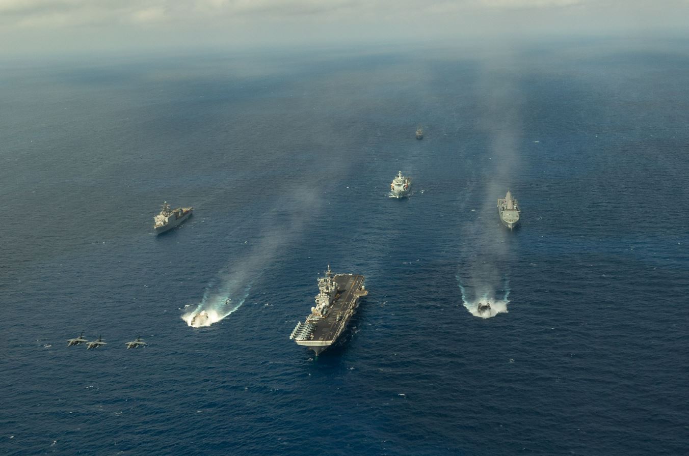 NATO Assumes Command of U.S. and British Forces in Eastern ...