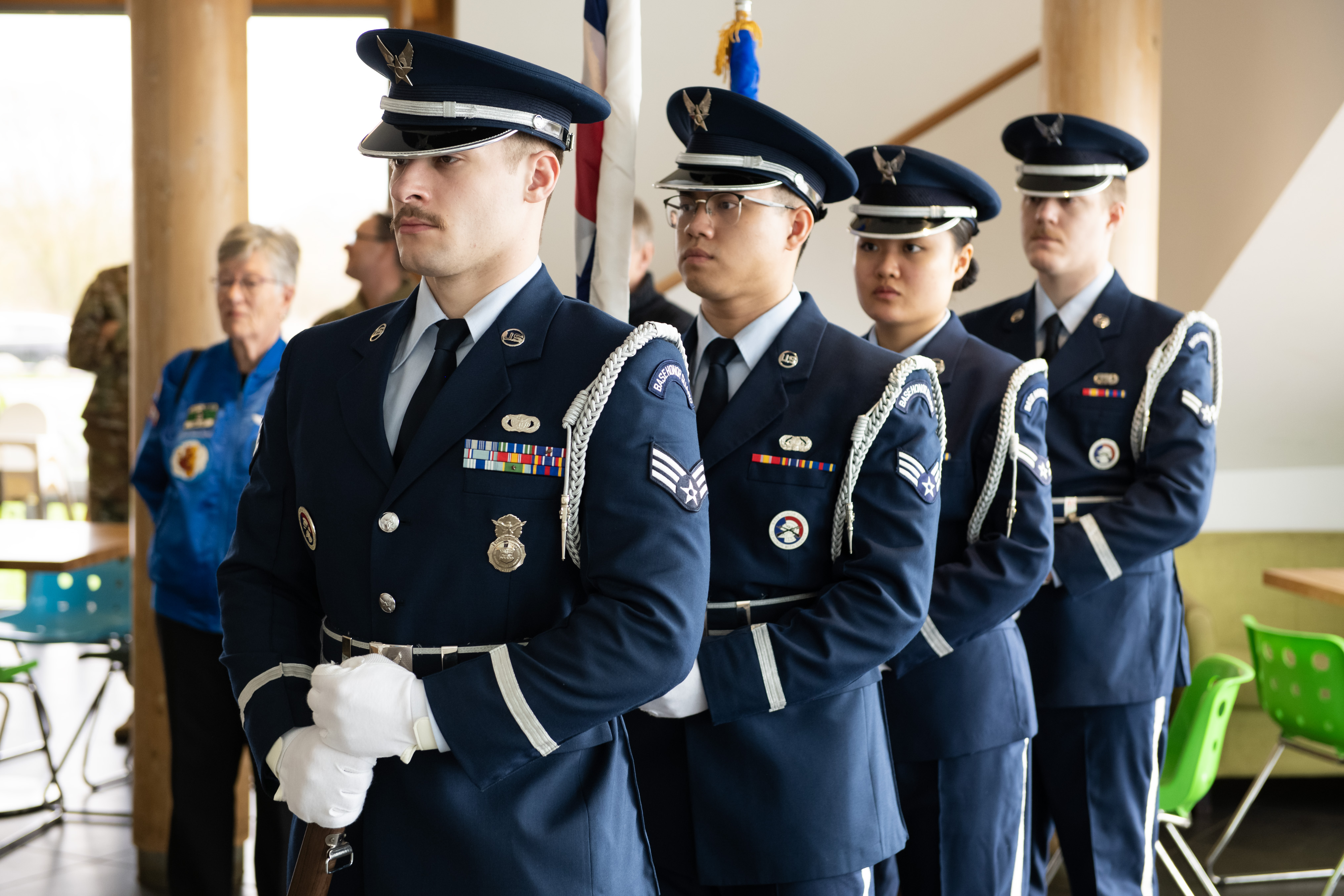 US and UK leaders honor WWII Airmen at Stanwick Lakes memorial > 501st ...