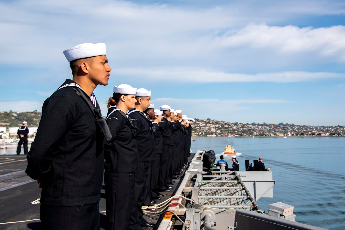 Carl Vinson Carrier Strike Group Returns from Western Pacific ...