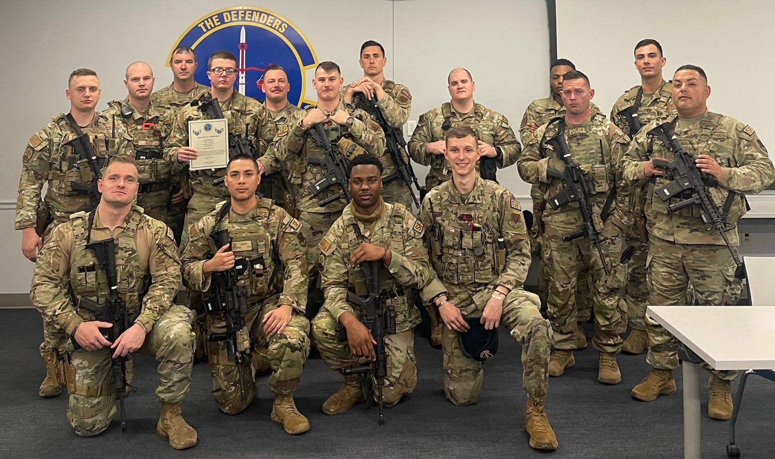 Five recently promoted at EADS > Eastern Air Defense Sector > Article ...