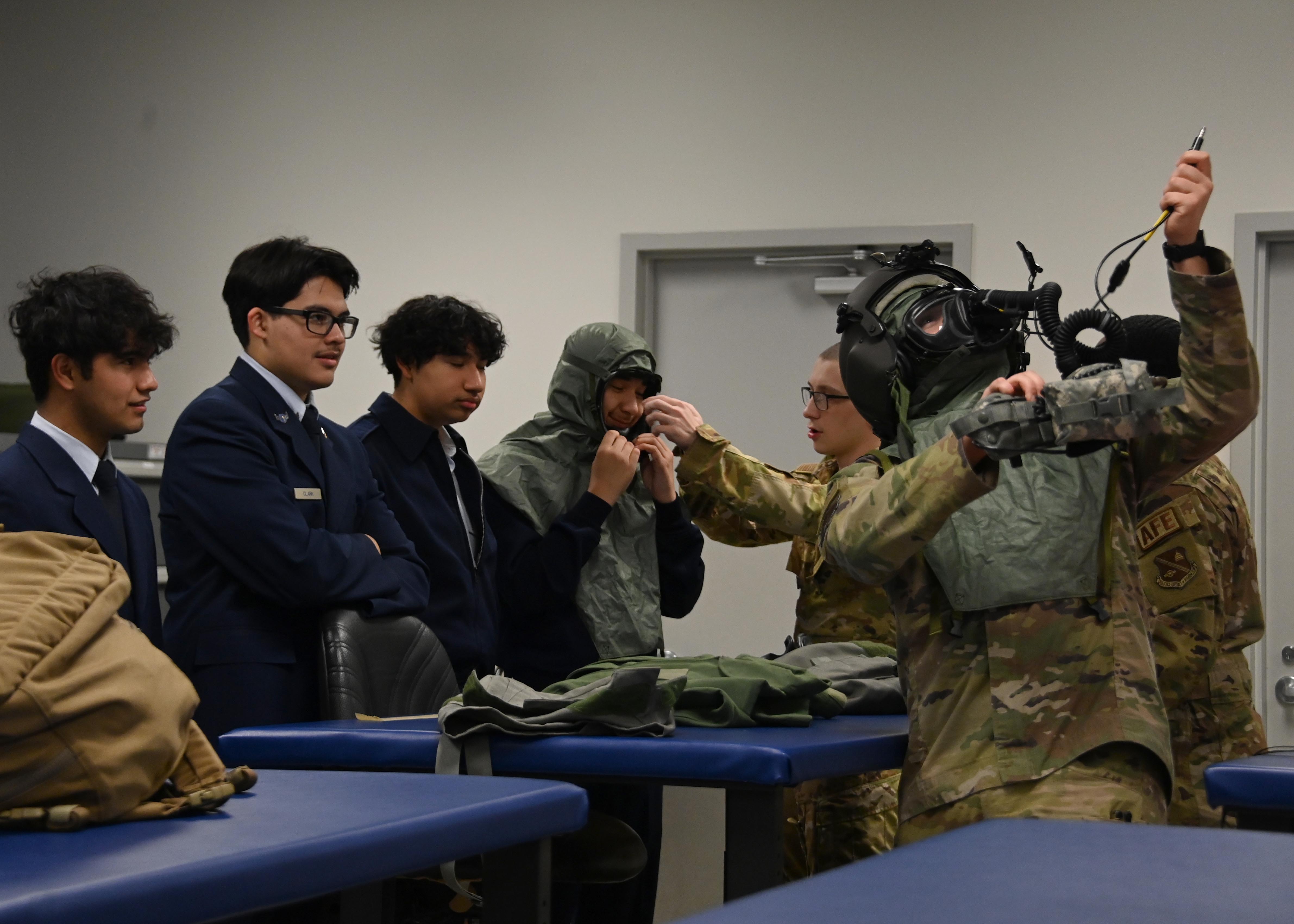 Wings of tomorrow: Inspiring young minds toward Air Force careers ...