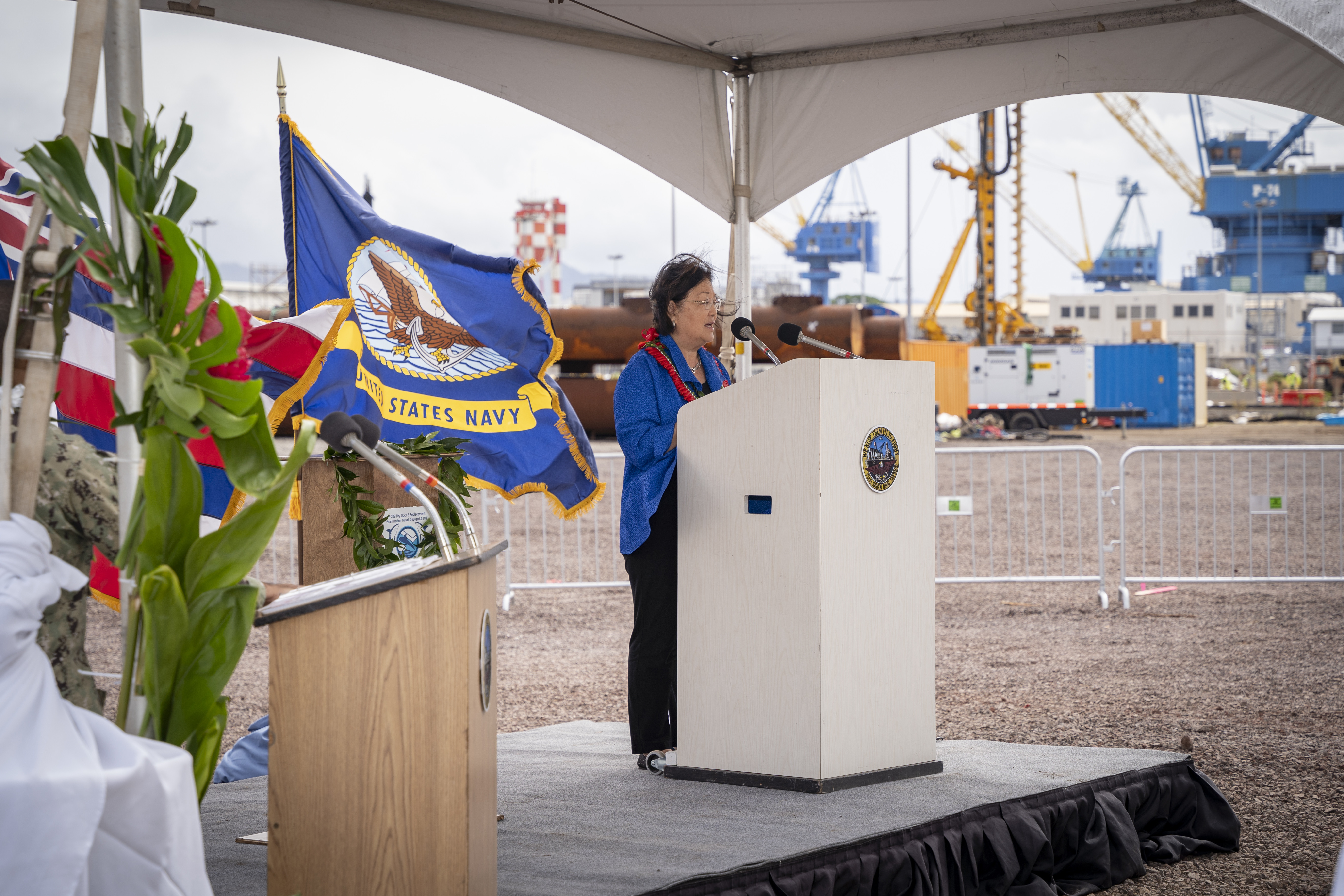 Pearl Harbor Naval Shipyard Celebrates Milestone at Historic Dry Dock ...