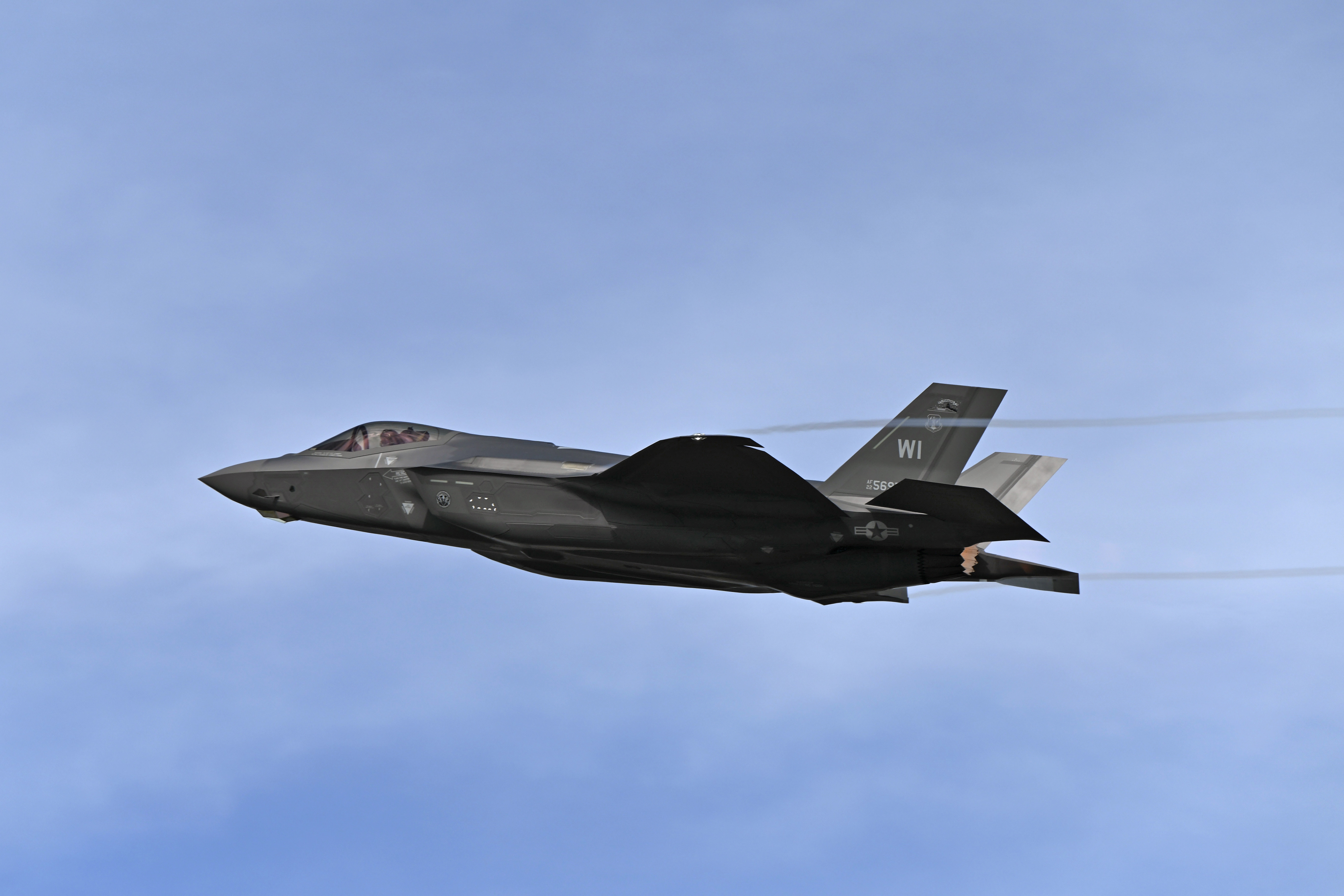 Wisconsin Airmen complete first F-35 training deployment > 115th ...