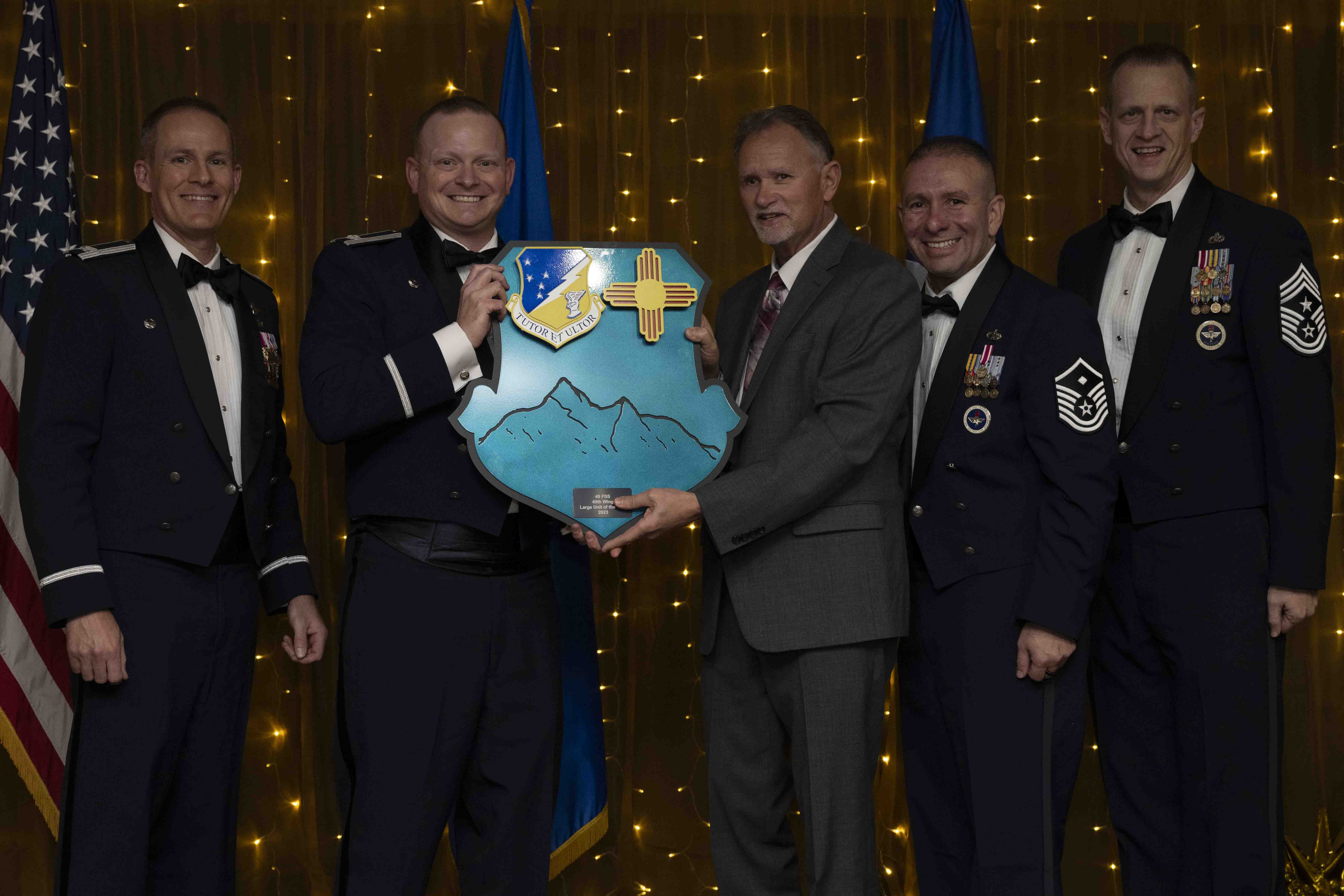 49th Wing 2023 Annual Award winners > Holloman Air Force Base > Display