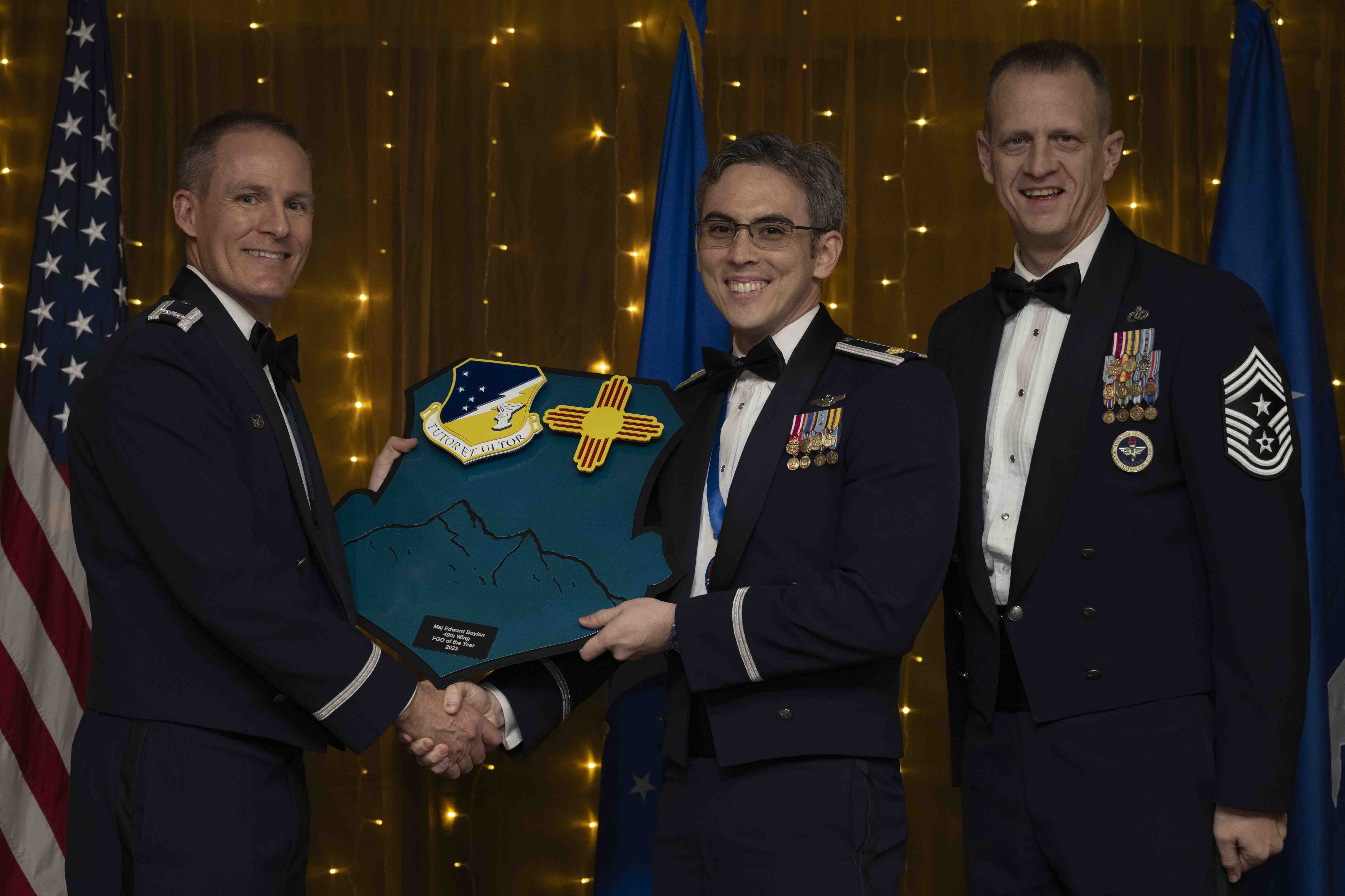 49th Wing 2023 Annual Award winners > Holloman Air Force Base > Display