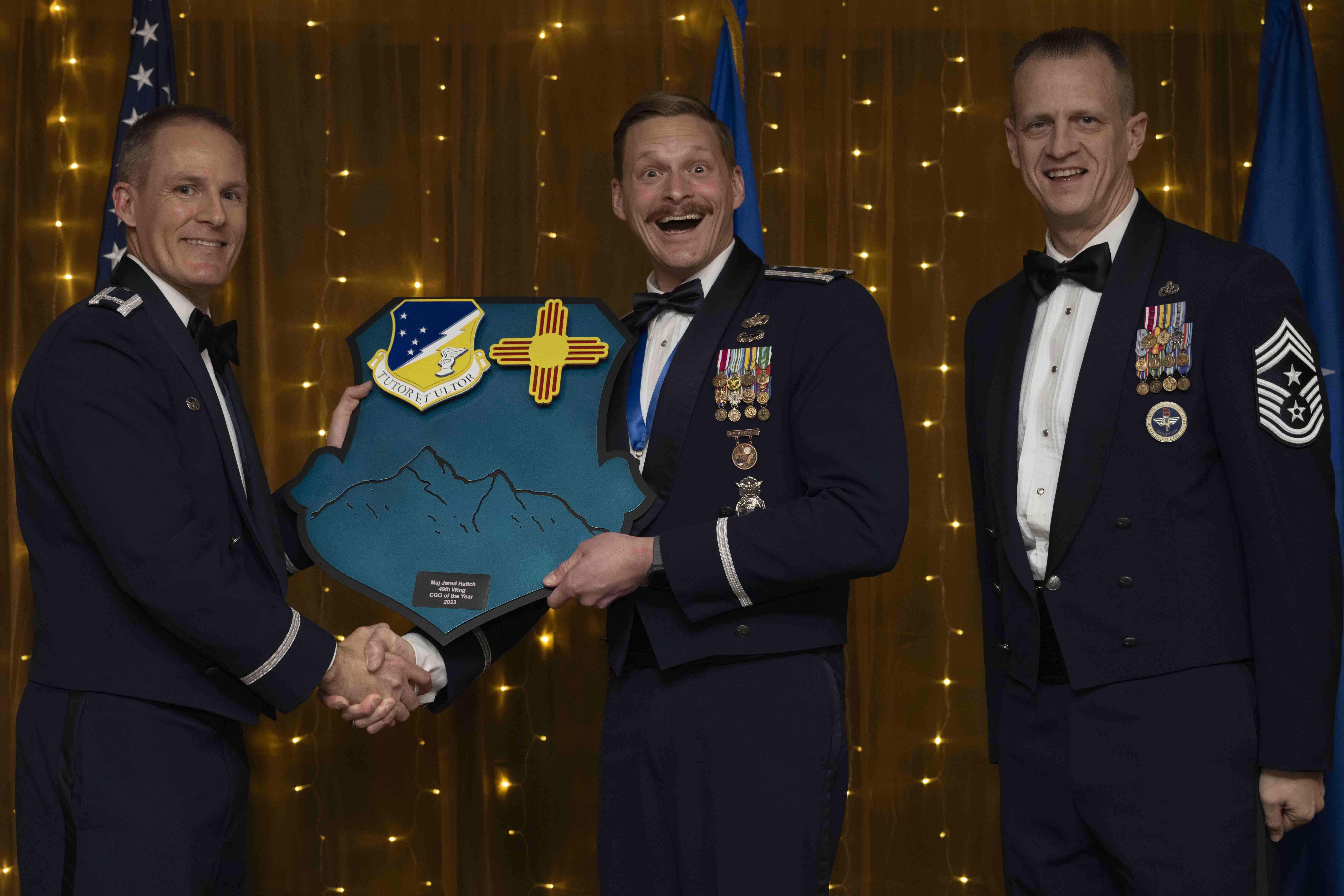 49th Wing 2023 Annual Award winners > Holloman Air Force Base > Display