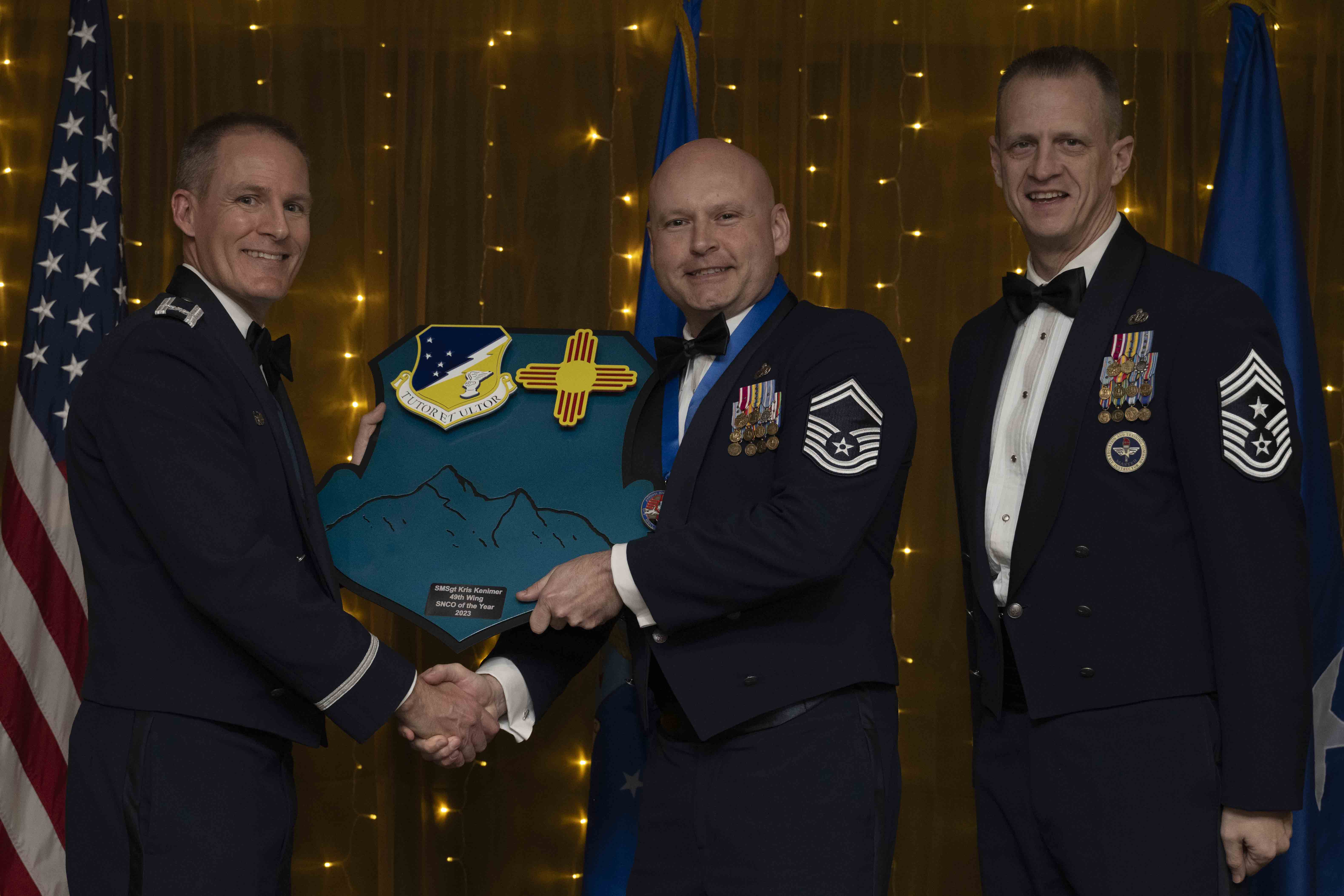 49th Wing 2023 Annual Award winners > Holloman Air Force Base > Display
