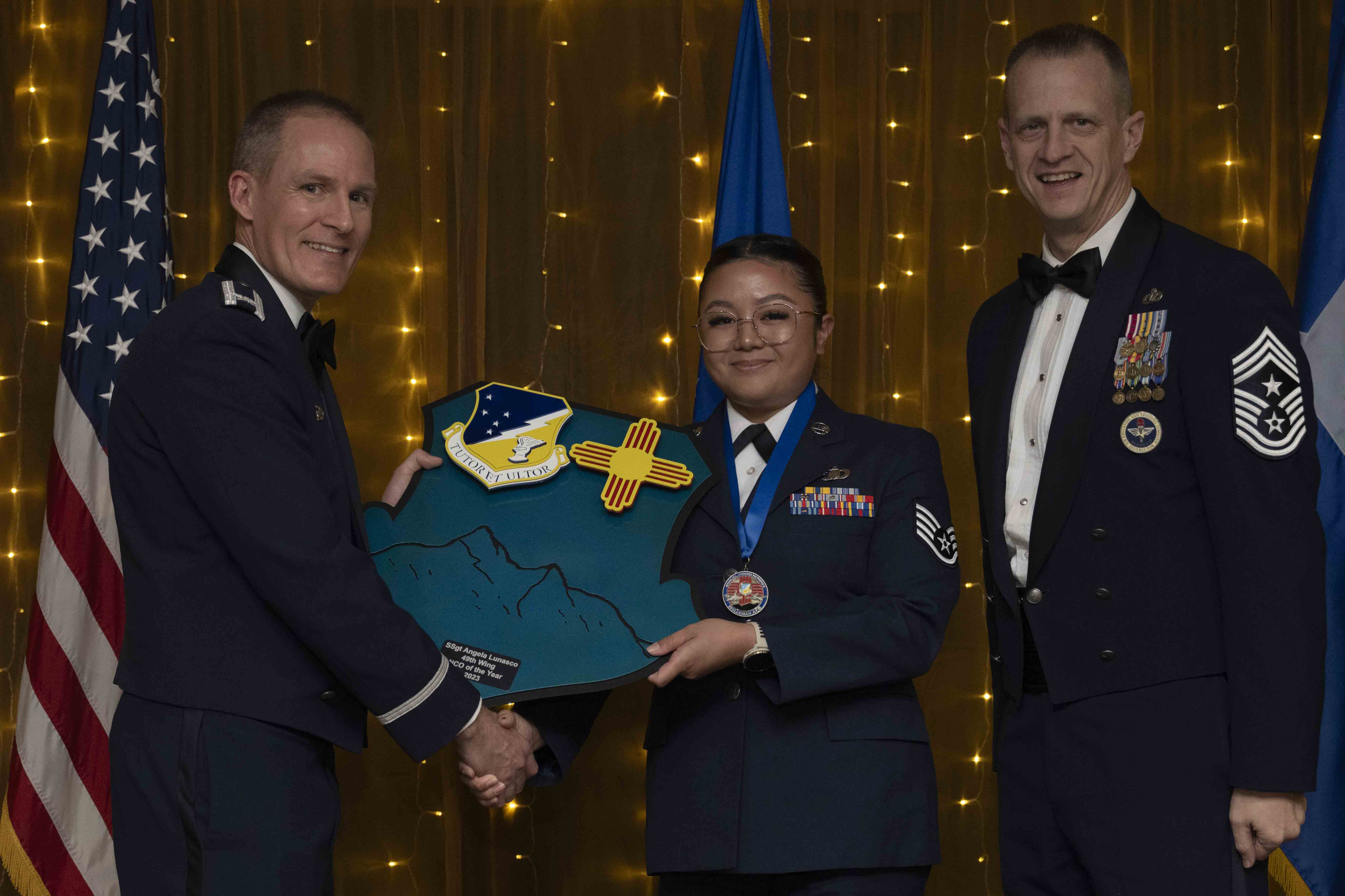 49th Wing 2023 Annual Award winners > Holloman Air Force Base > Display