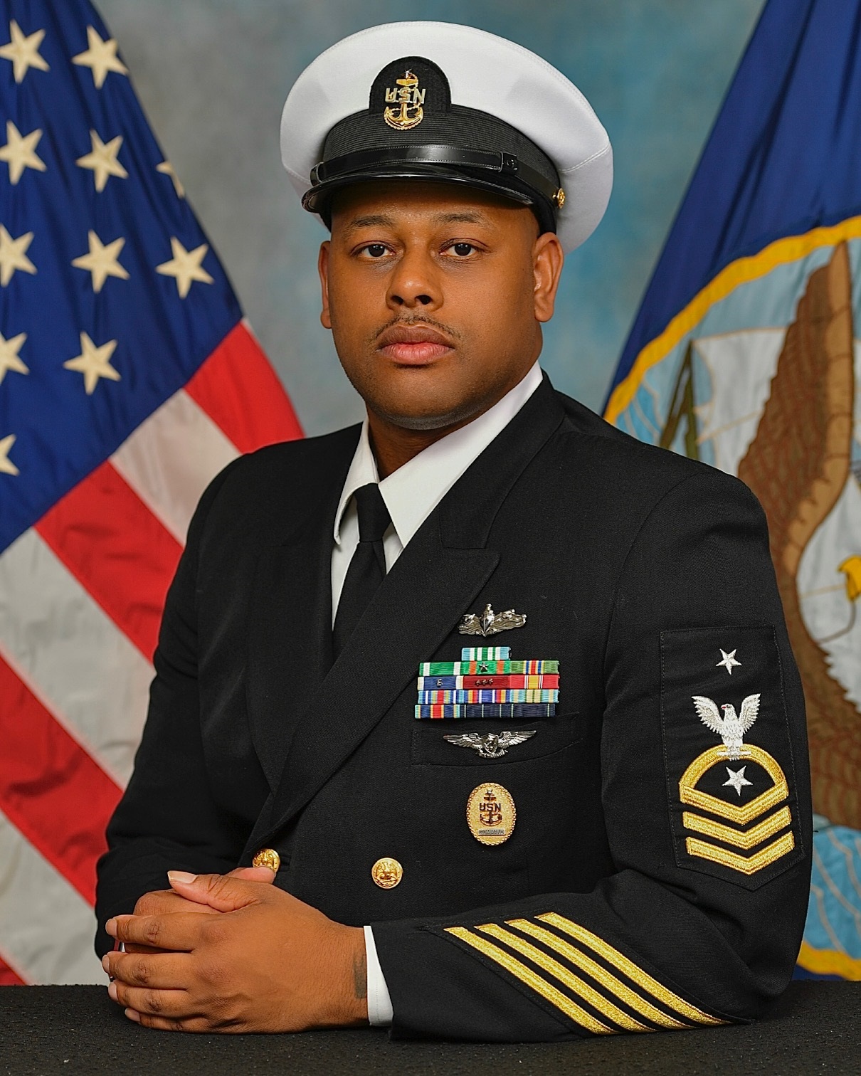 CMDCS Julius C. Green > Naval Surface Force, U.S. Pacific Fleet > Biography