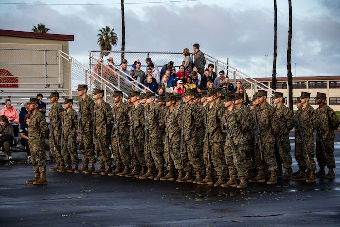 Delta Company EGA Ceremony