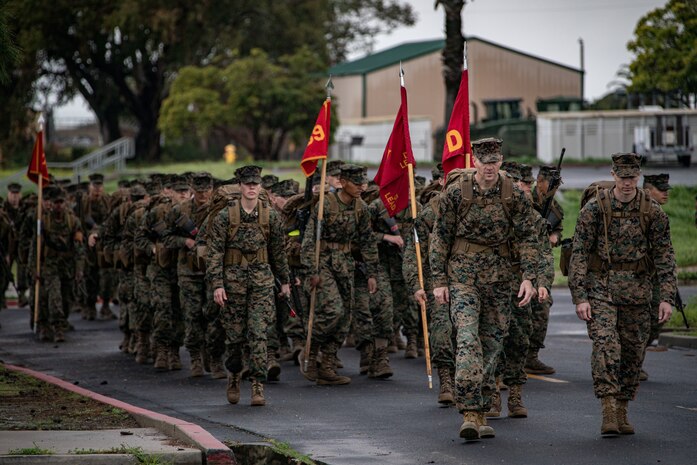 Delta Company EGA Ceremony