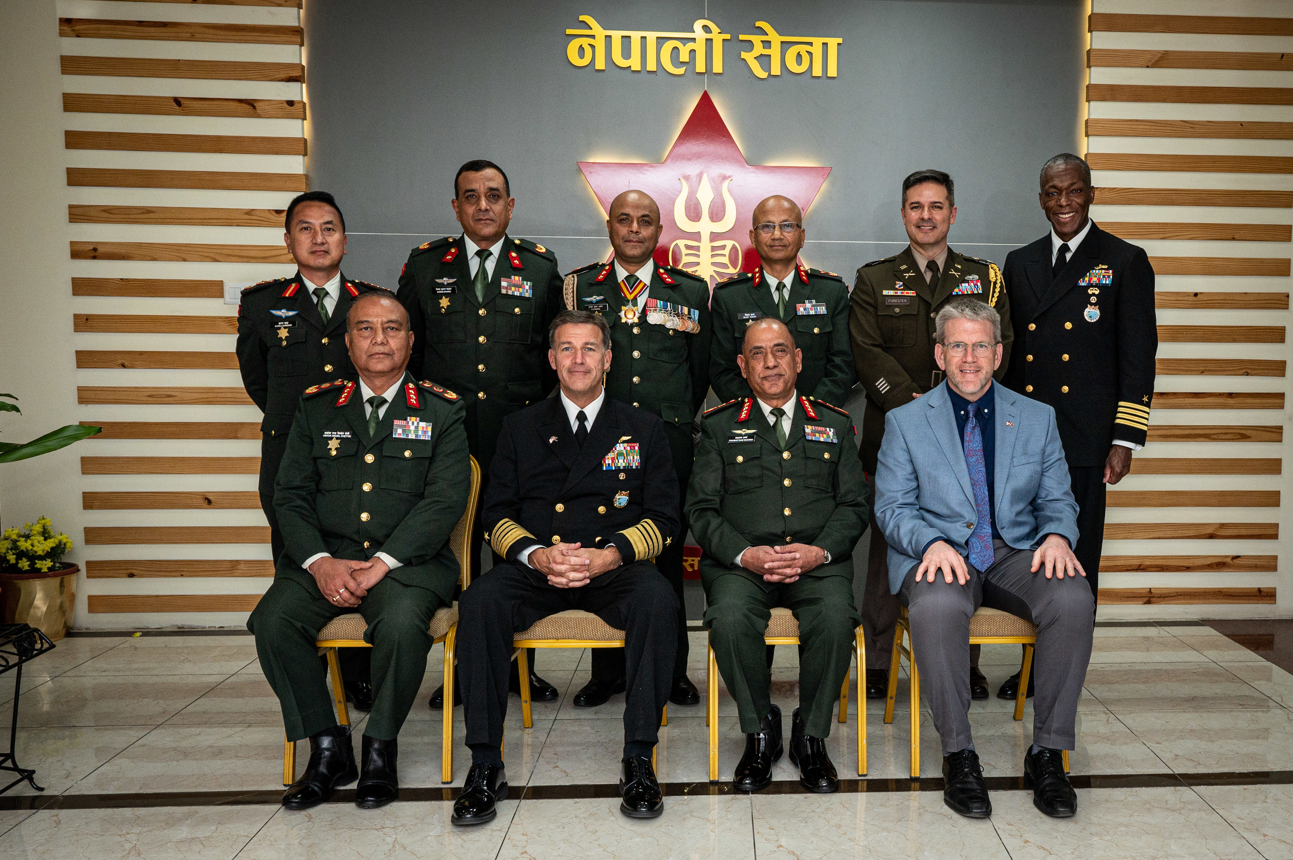 U.S. INDOPACOM Commander Travels to Nepal, Attends Exercise Shanti ...