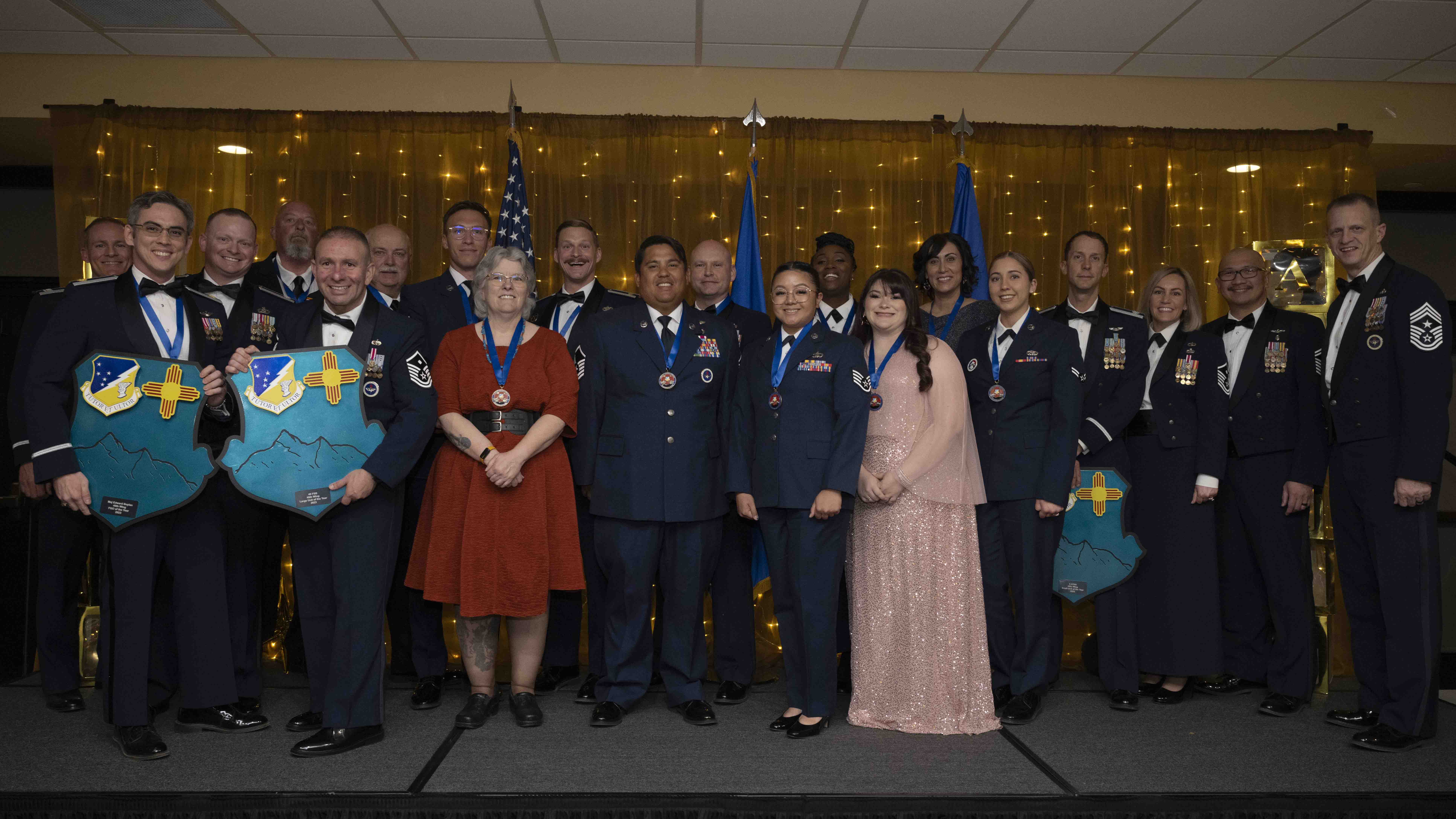 49th Wing 2023 Annual Award winners > Air Education and Training ...