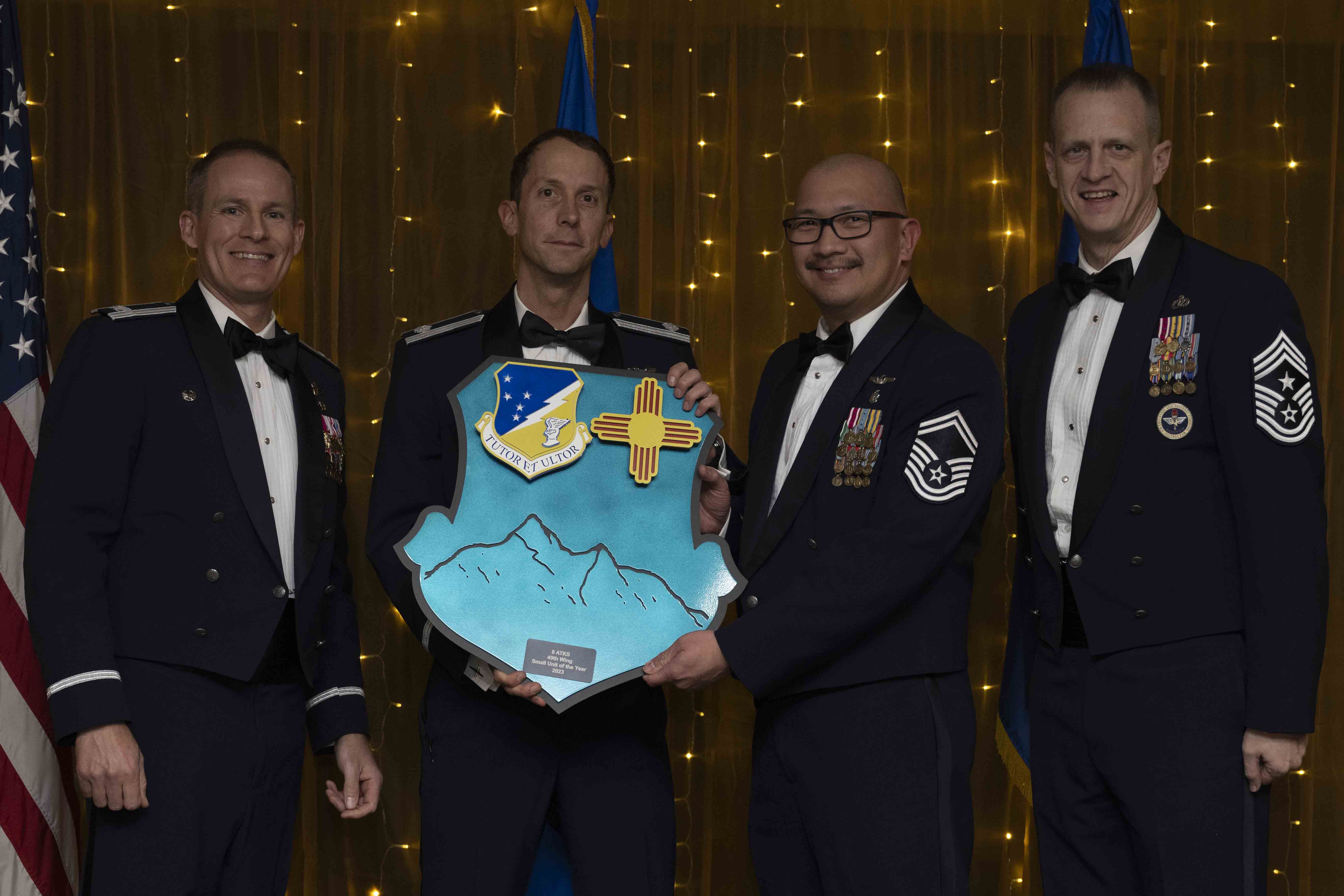49th Wing 2023 Annual Award winners > Air Education and Training ...