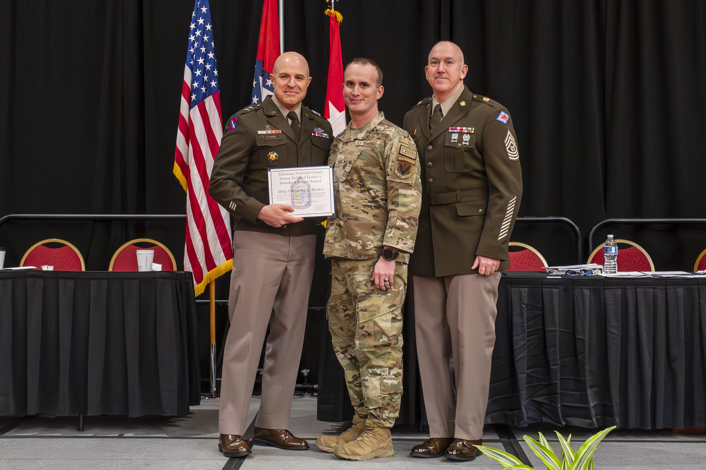 Heroic Airman Receives Vanguard Award for Life-Saving Actions > Air ...