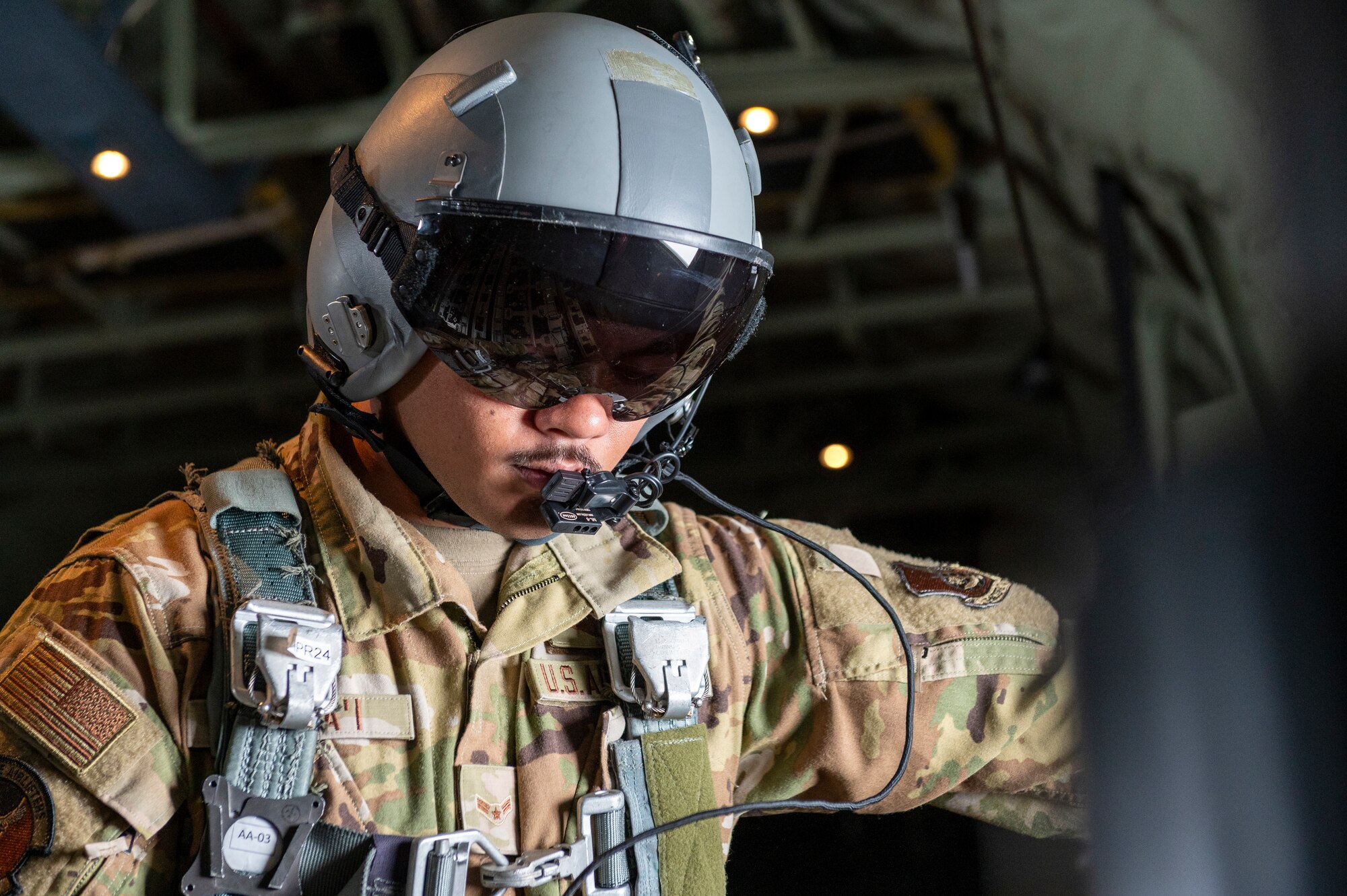 Yokota loadmasters conduct routine readiness training > 5th Air Force ...